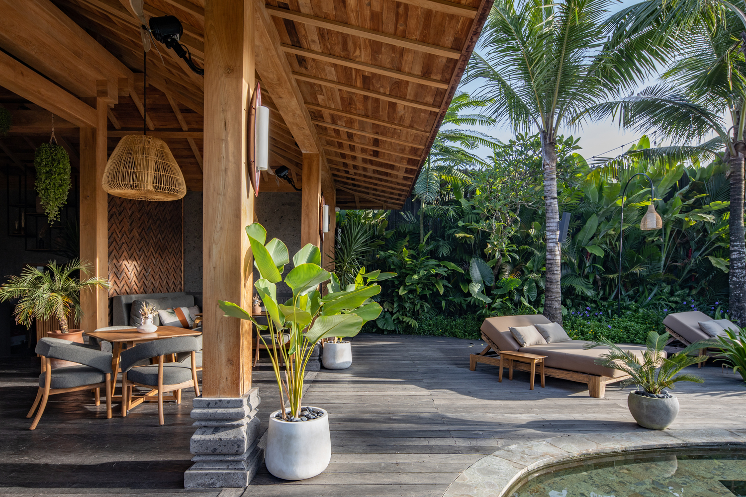 news: arkana architects creates an equatorial sanctuary at desa hay ...