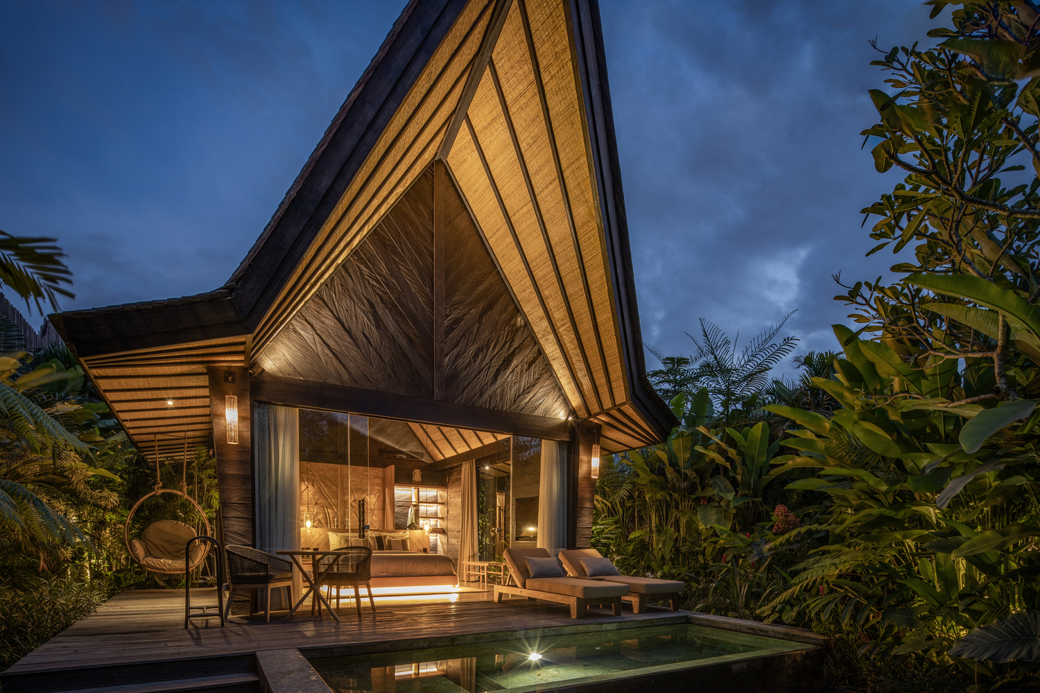 news: arkana architects creates an equatorial sanctuary at desa hay ...