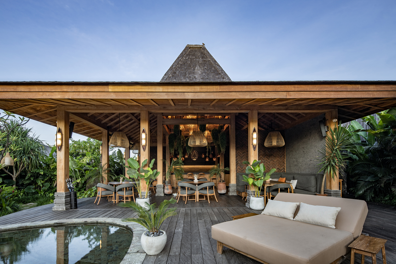 news: arkana architects creates an equatorial sanctuary at desa hay ...