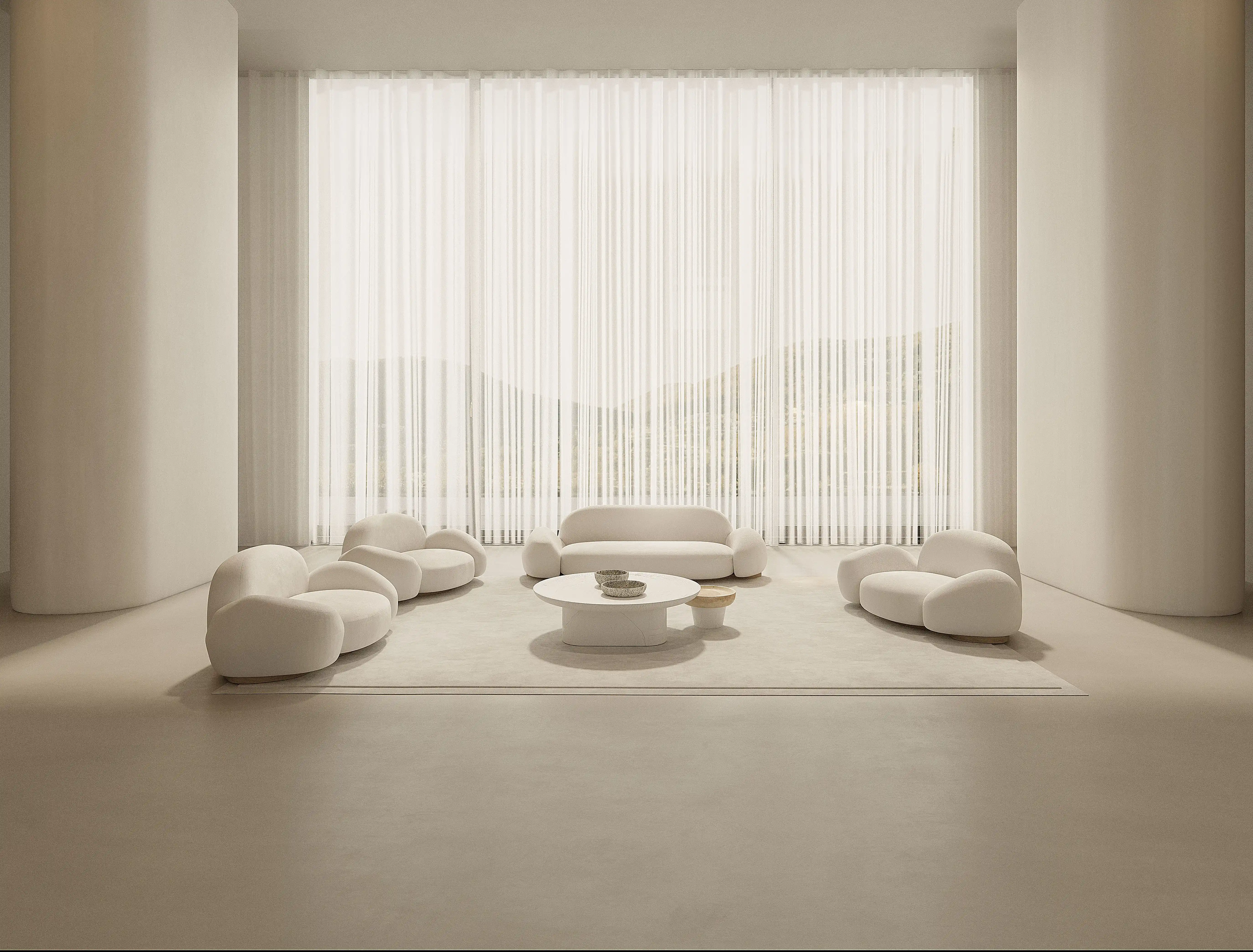 the curve returns - sofas that feel like a gentle hug | the design story