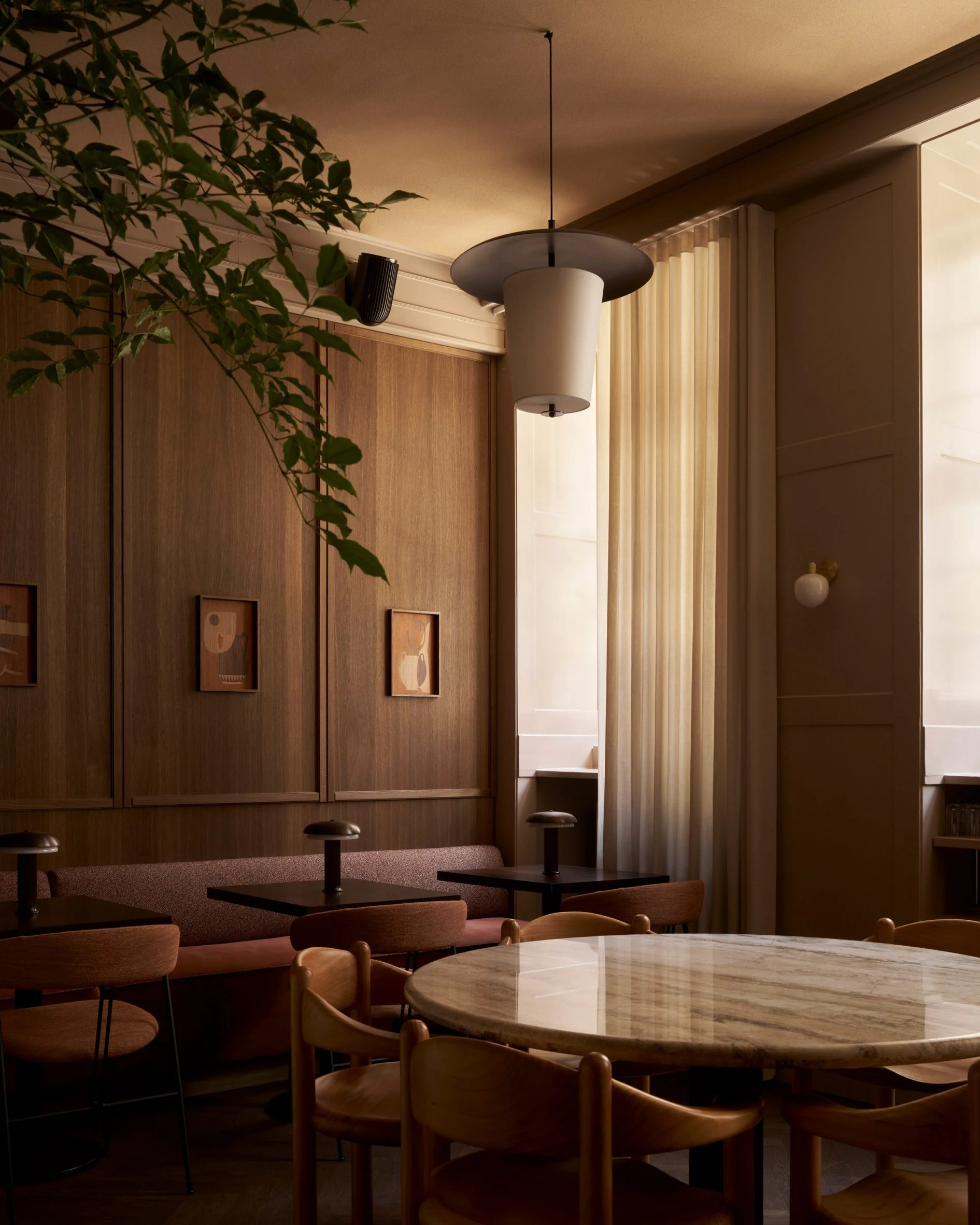 epicurus reimagines ancient celebration with warm and intimate design ...