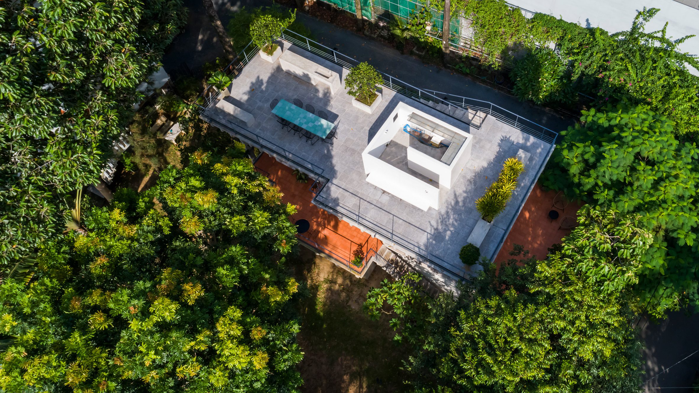 sanuki daisuke architects completed a flood-resilient floating house ...