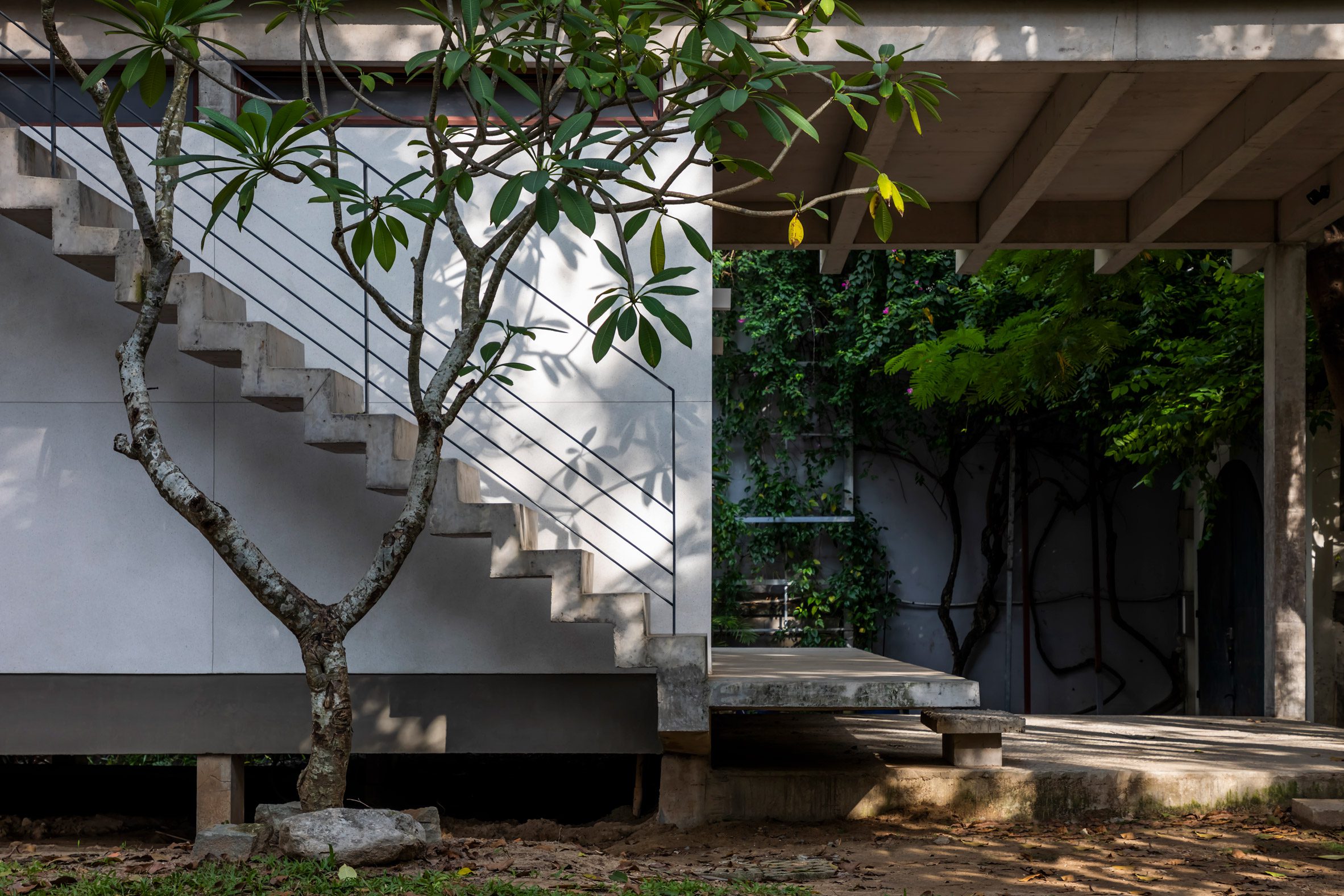 sanuki daisuke architects completed a flood-resilient floating house ...