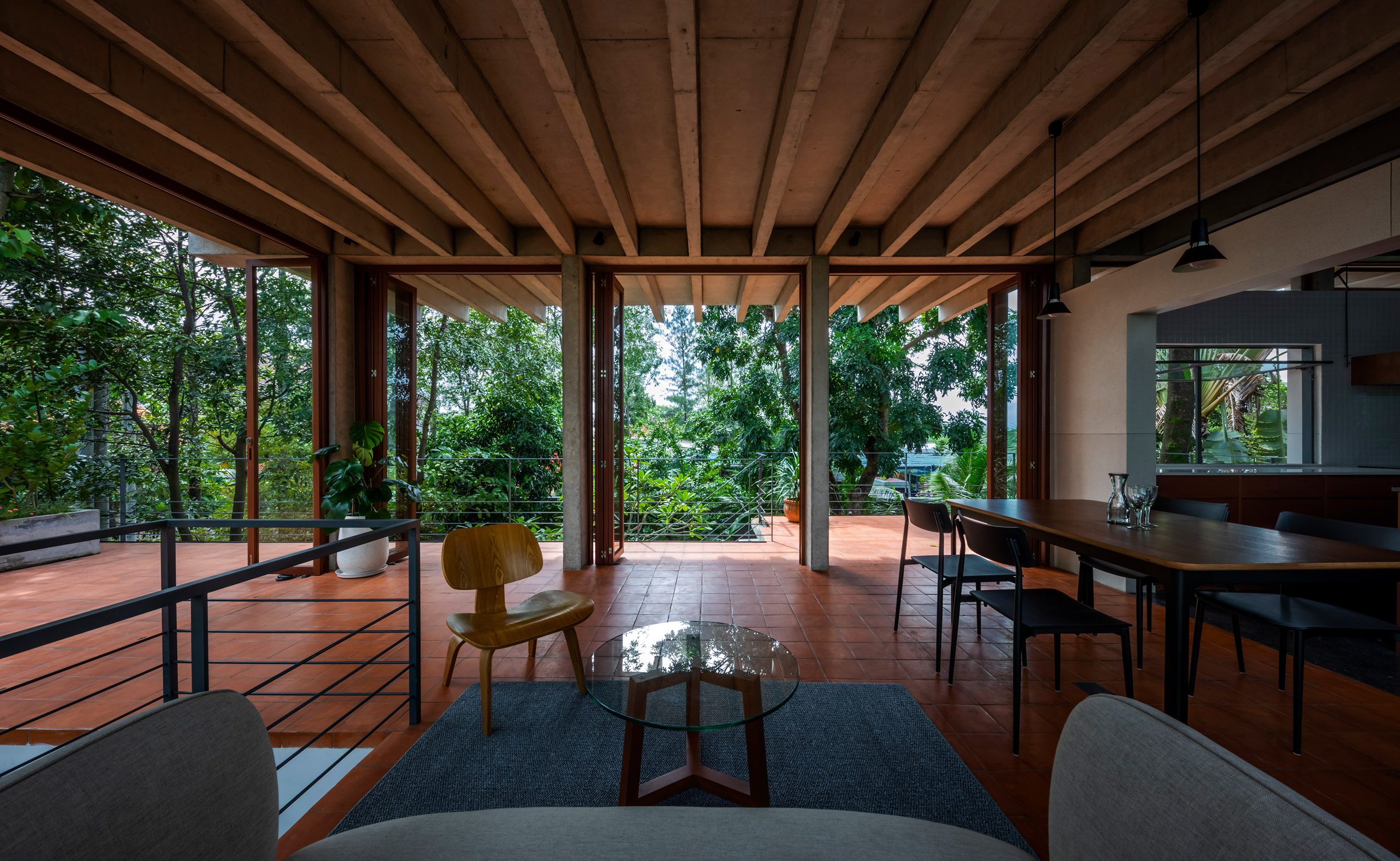 sanuki daisuke architects completed a flood-resilient floating house ...