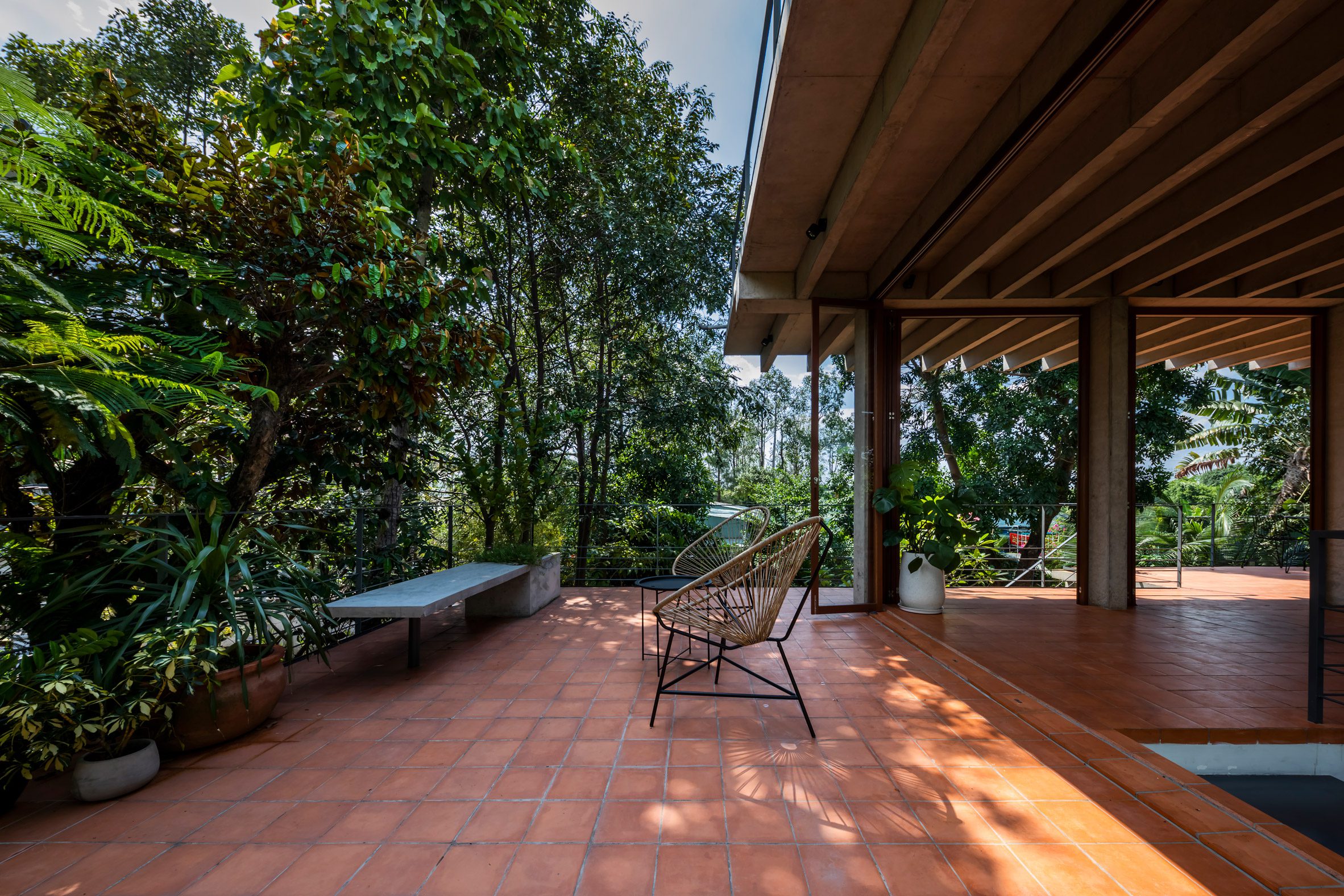 sanuki daisuke architects completed a flood-resilient floating house ...