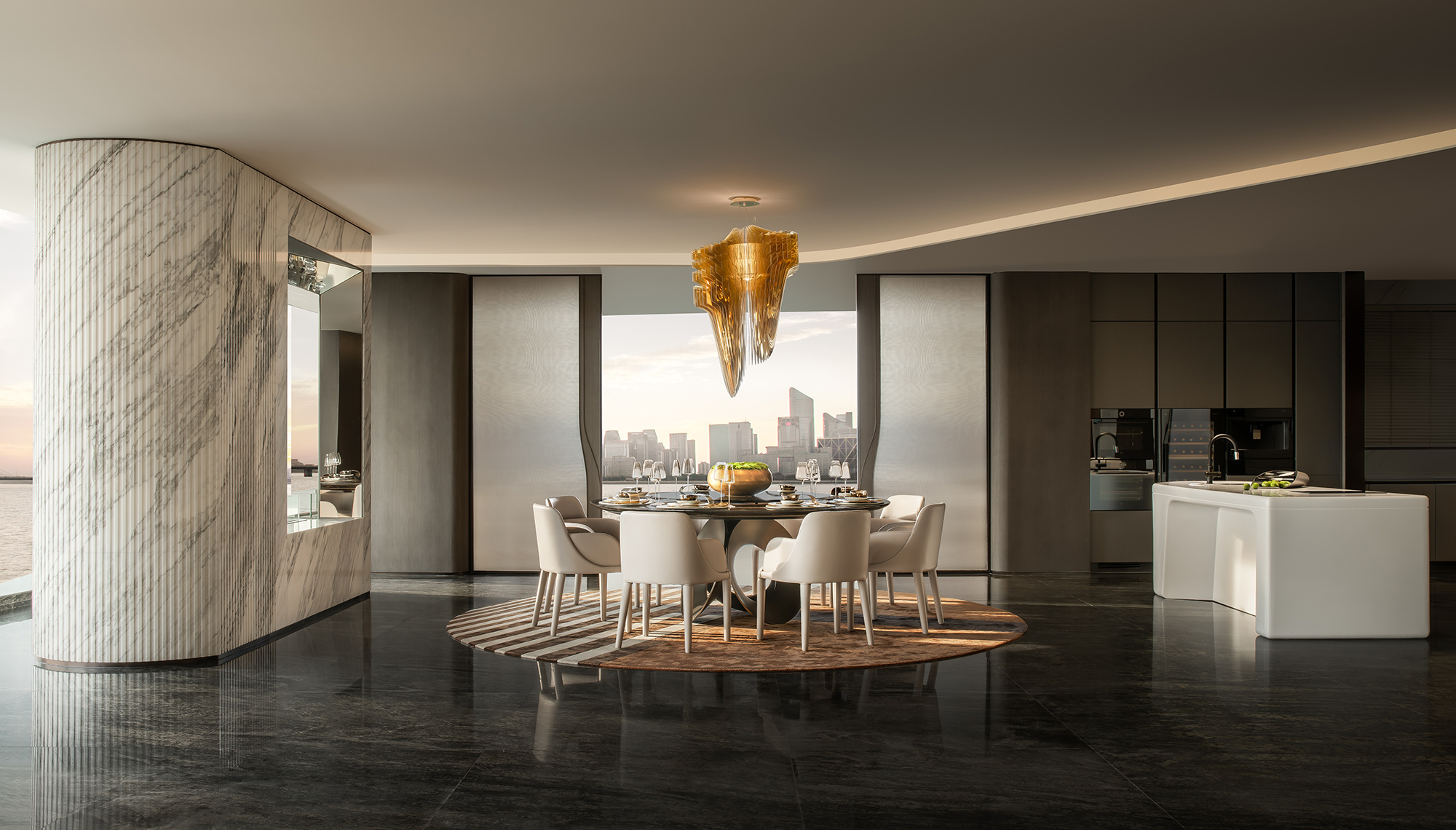 a celebration of eastern luxury at focus hangzhou: project by cheng ...