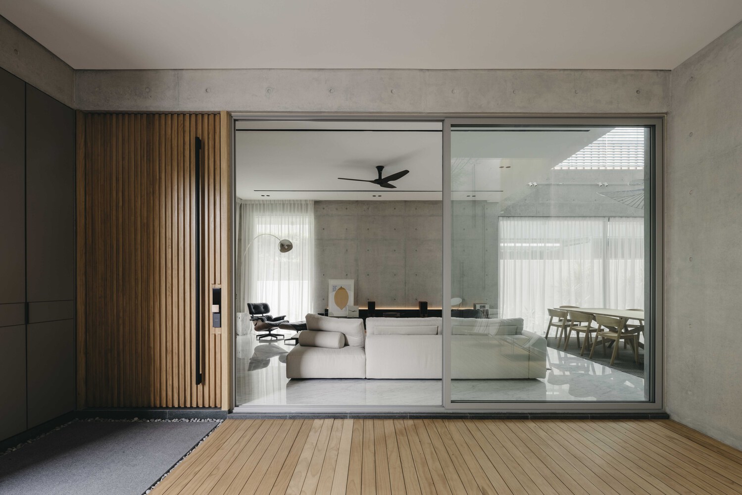 ming architects completed three-storey home in singapore centralized ...