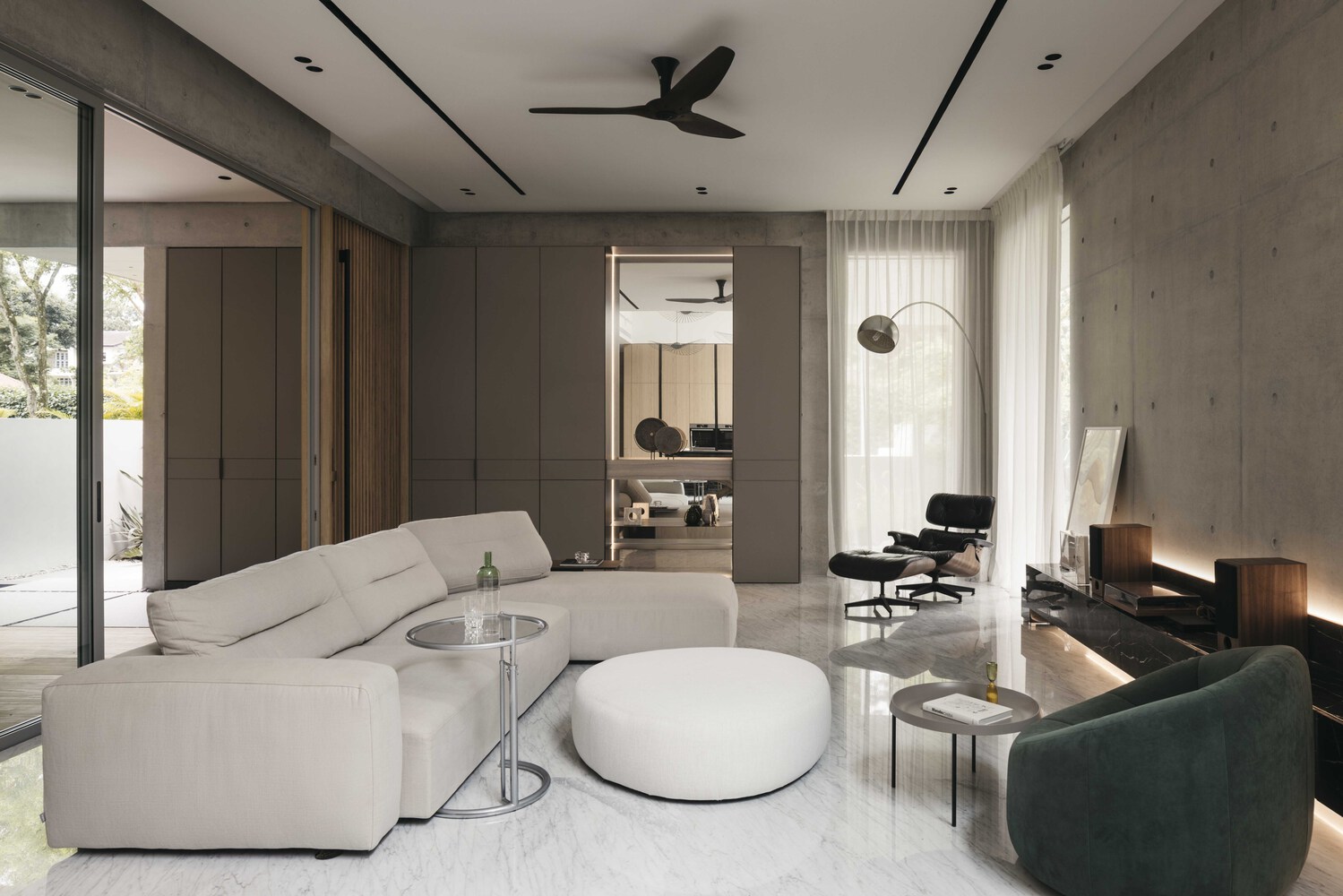 ming architects completed three-storey home in singapore centralized ...