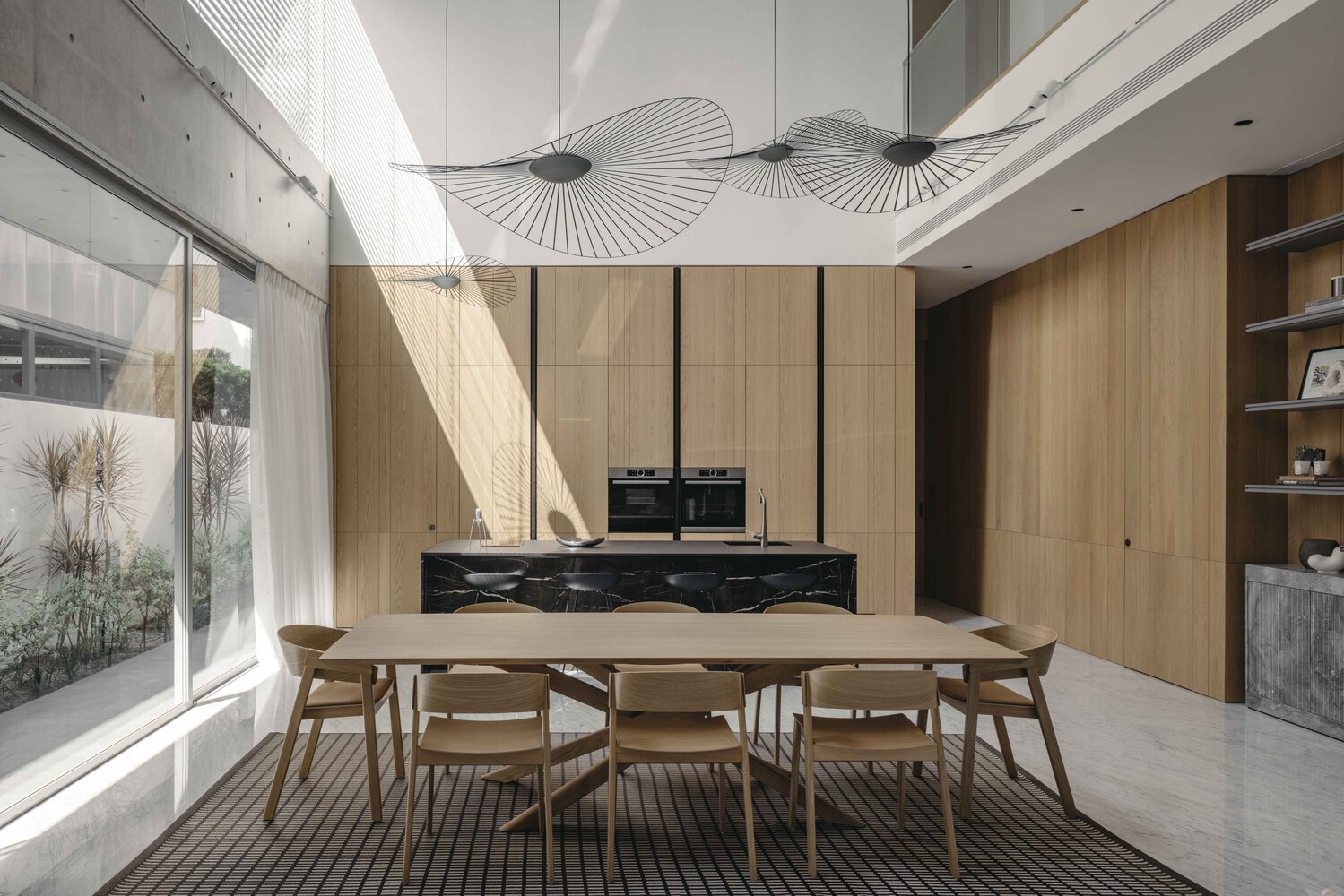 ming architects completed three-storey home in singapore centralized ...