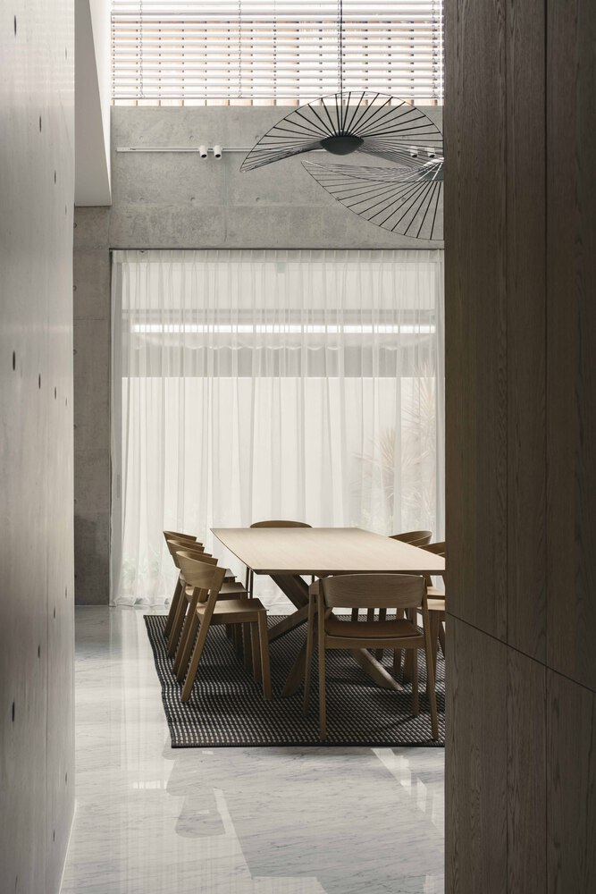 ming architects completed three-storey home in singapore centralized ...