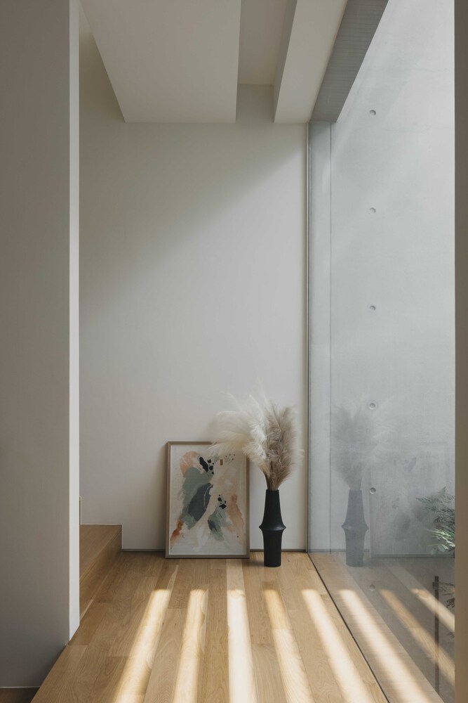 ming architects completed three-storey home in singapore centralized ...