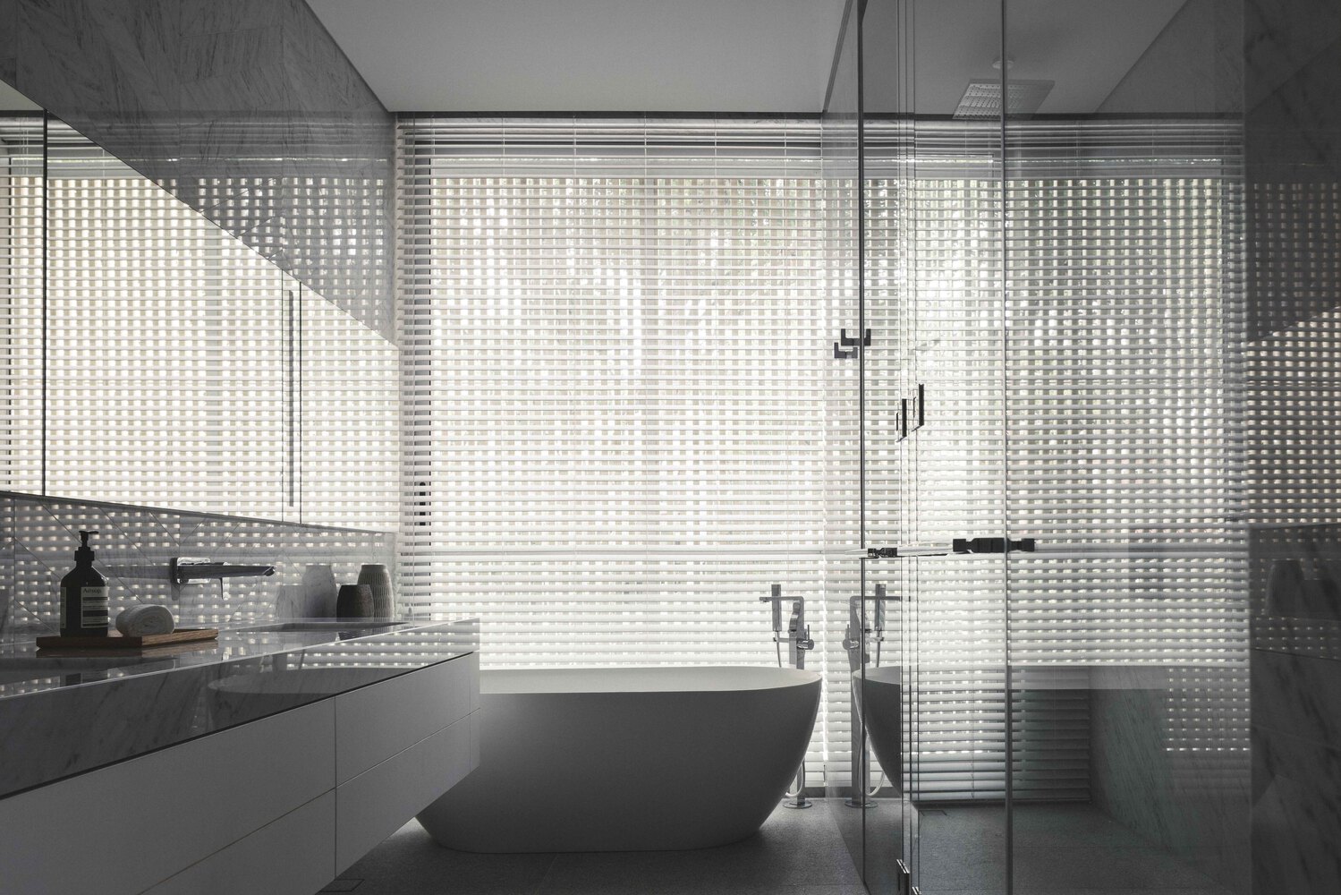 ming architects completed three-storey home in singapore centralized ...