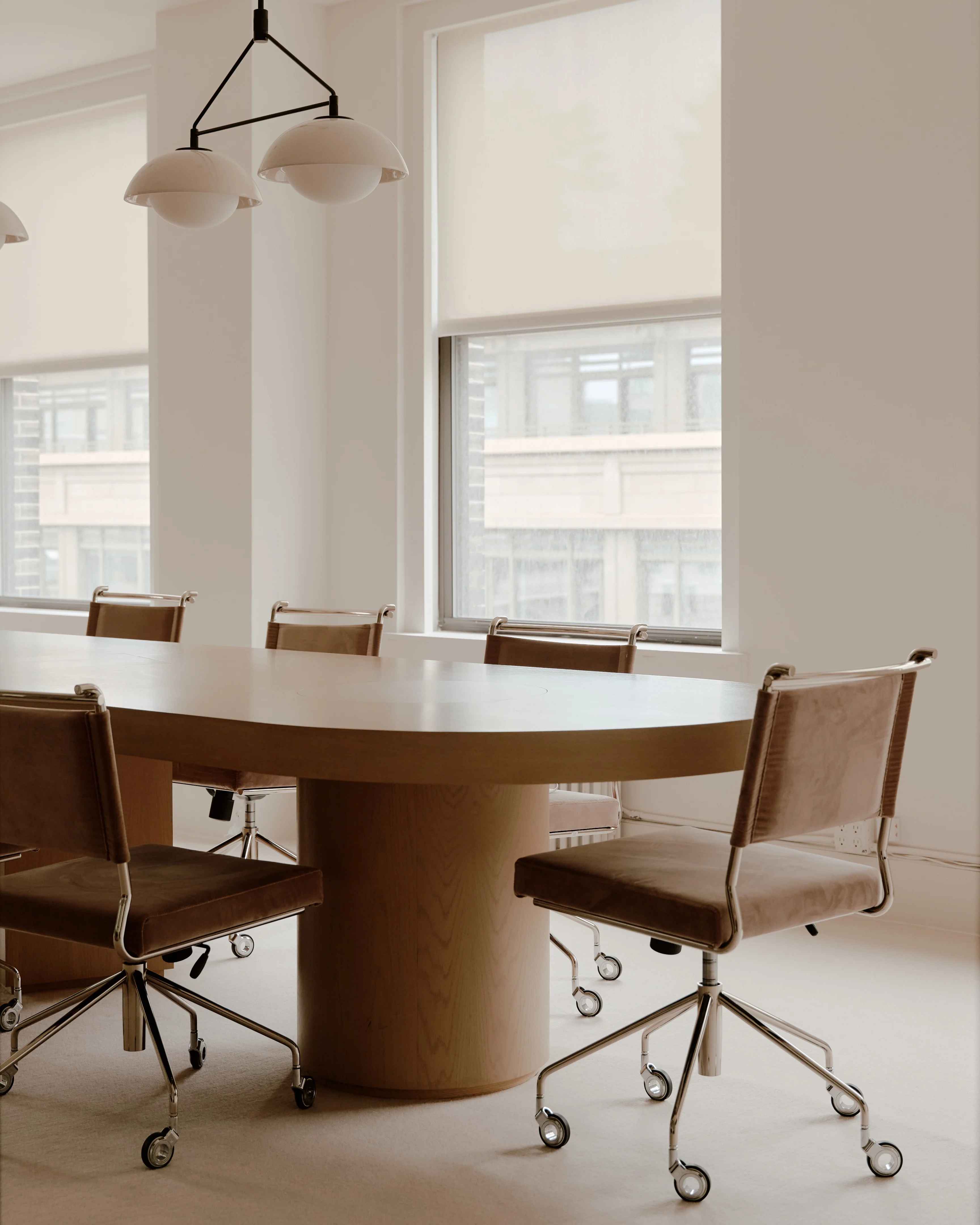 inside elmo studios’ warmly reimagined furniture.com hq in new york ...