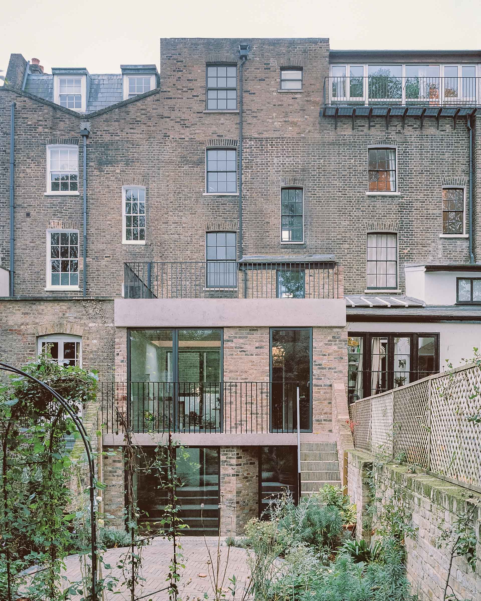 georgian townhouse in camden reimagined as multigenerational family ...