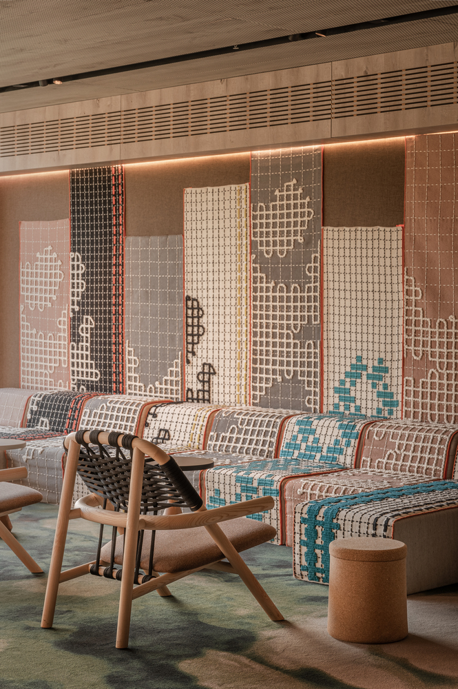 an exhibition of two poetic hemispheres at grand emily hotel: project ...