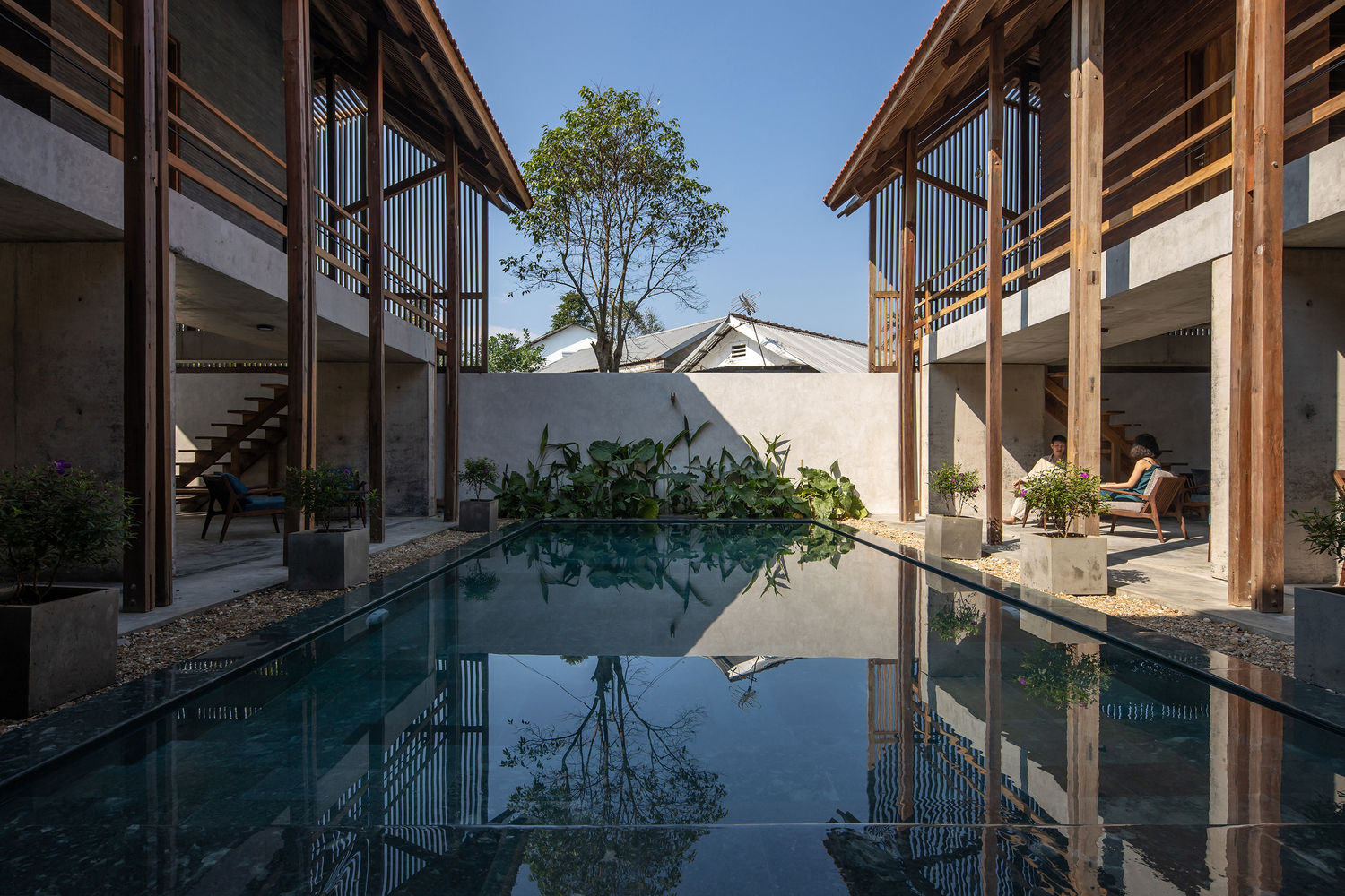 hachi homestay & spa is designed as a back to nature retreat: project ...