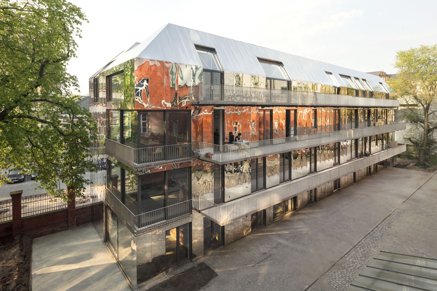 news: five modern co-living space designs in europe that invoke ...