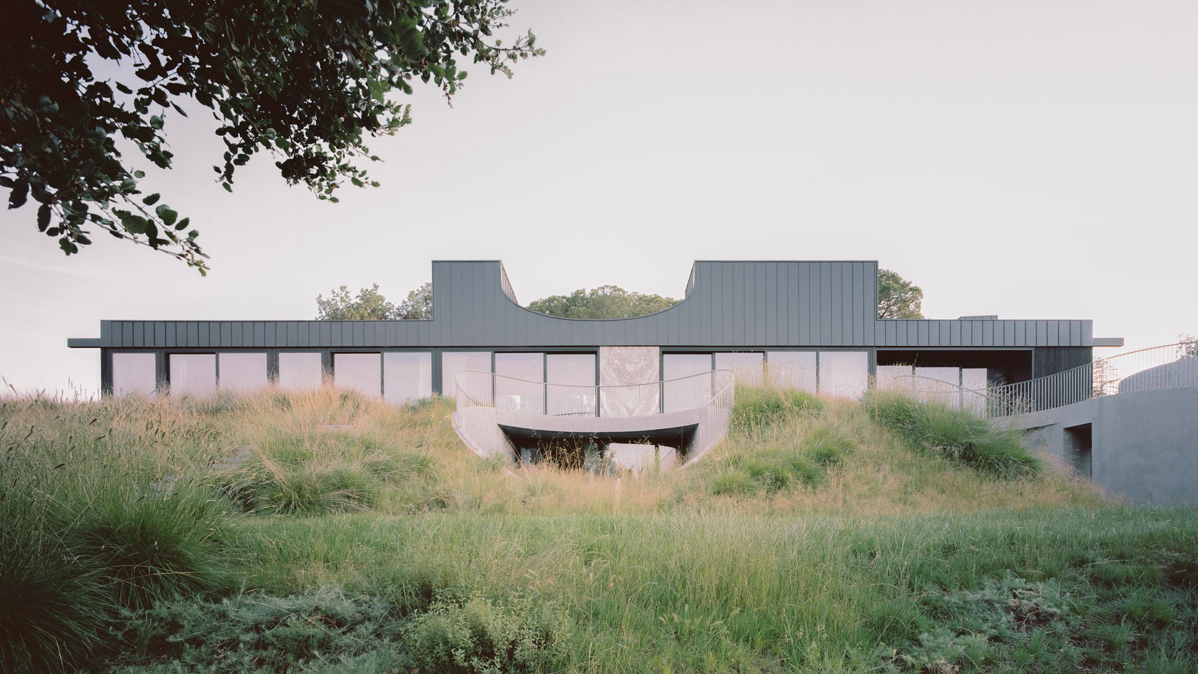 california house of horns turns architecture into a poetic interplay of ...