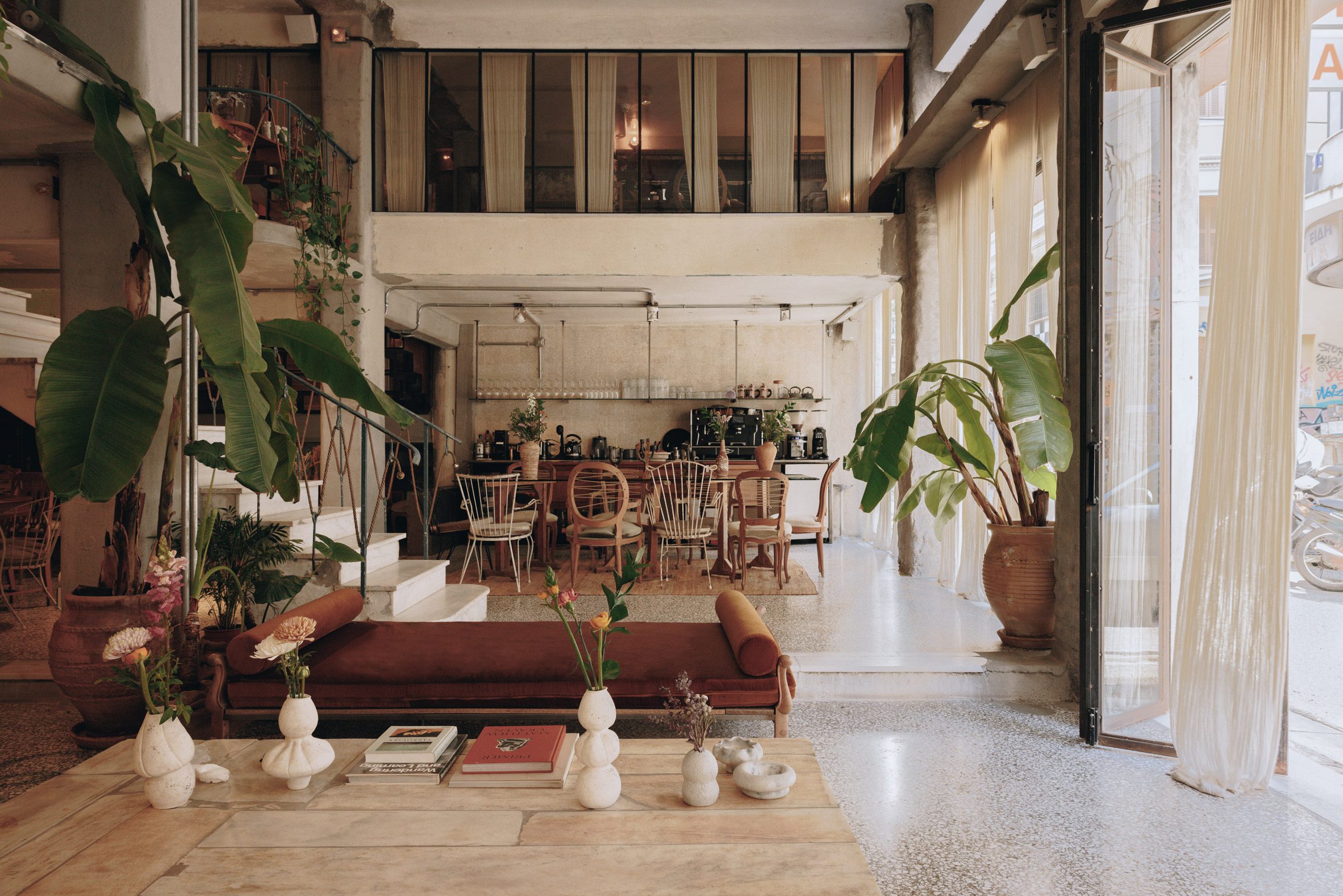 a raw and honest touch at the mona athens boutique hotel: project by ...