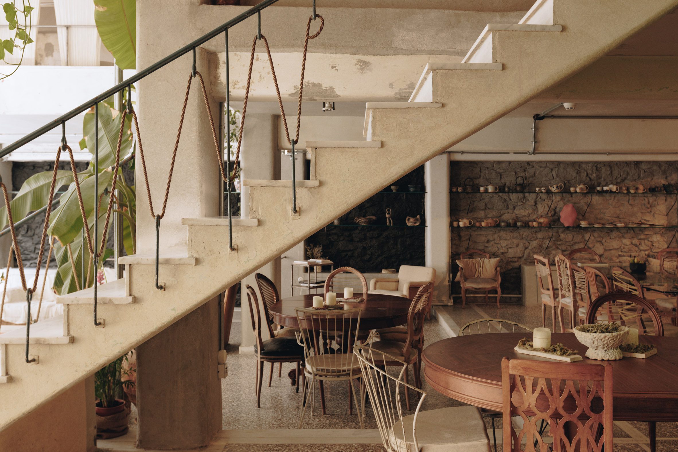 a raw and honest touch at the mona athens boutique hotel: project by ...