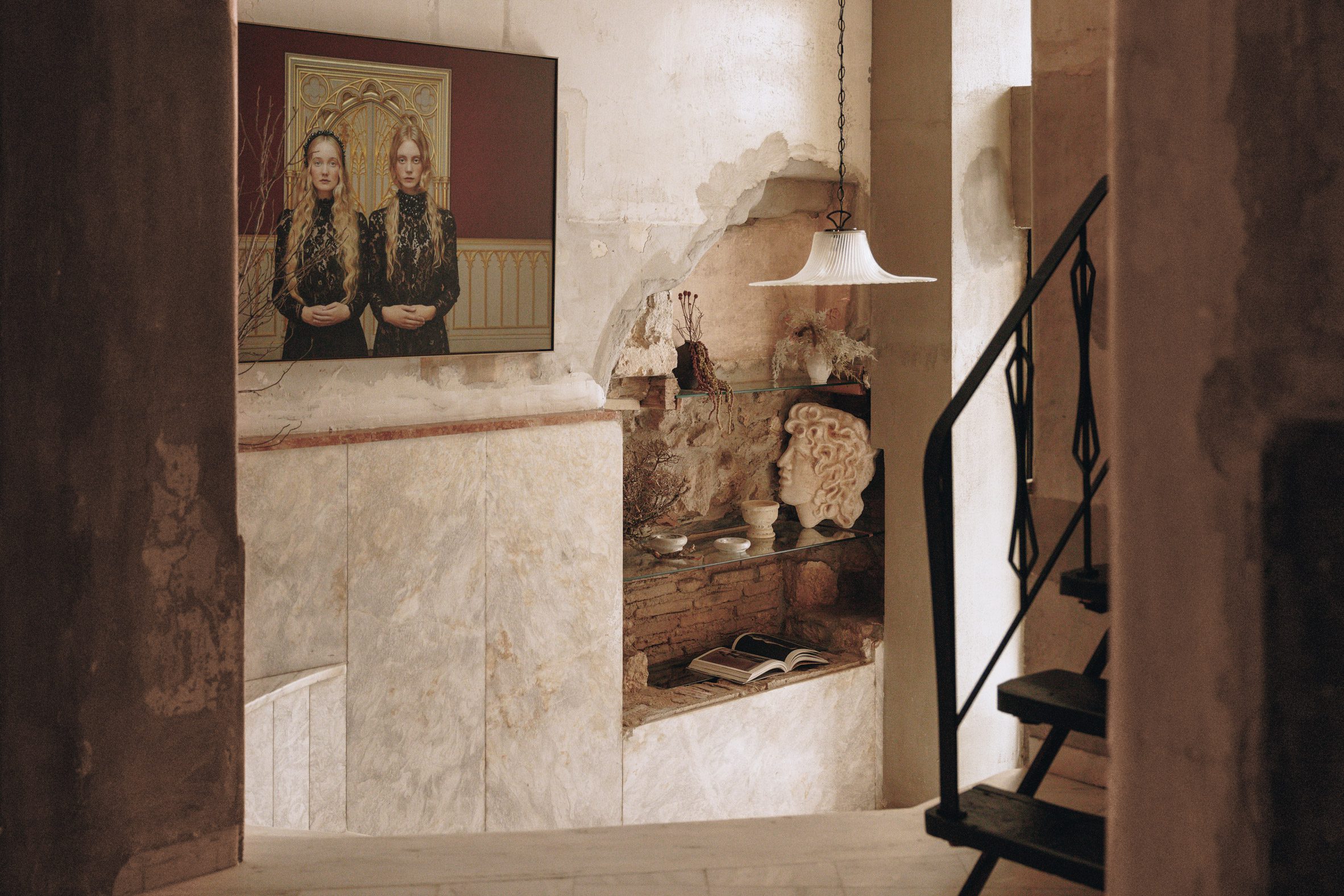 a raw and honest touch at the mona athens boutique hotel: project by ...