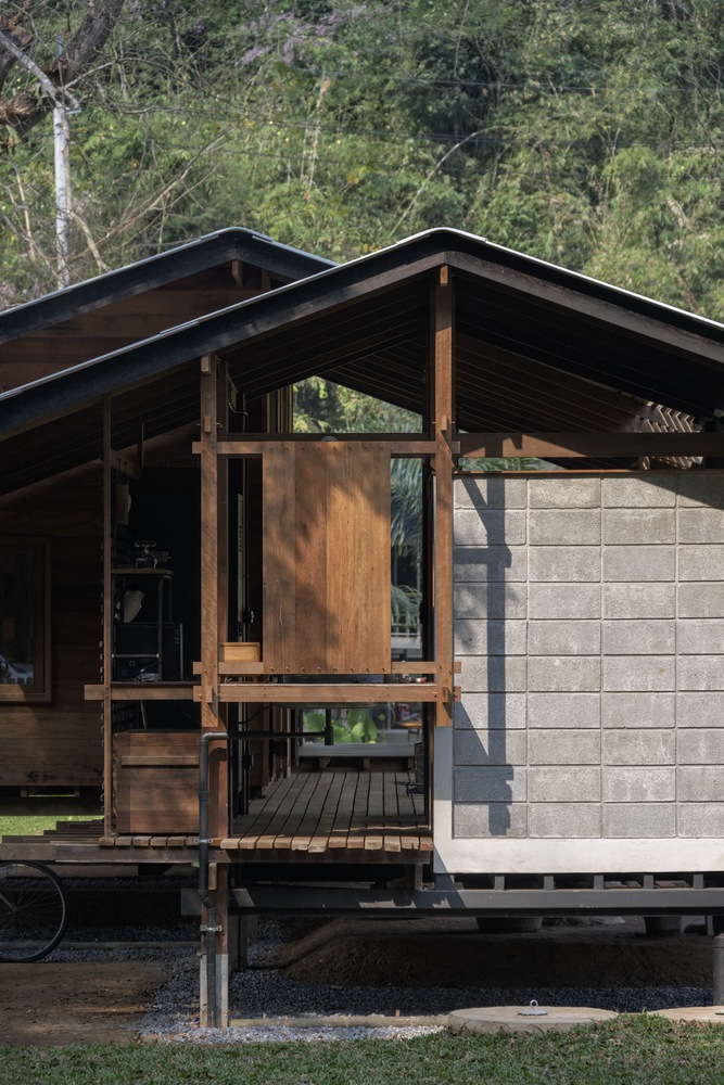 ing suk house celebrates culture and craftsmanship through stilt ...
