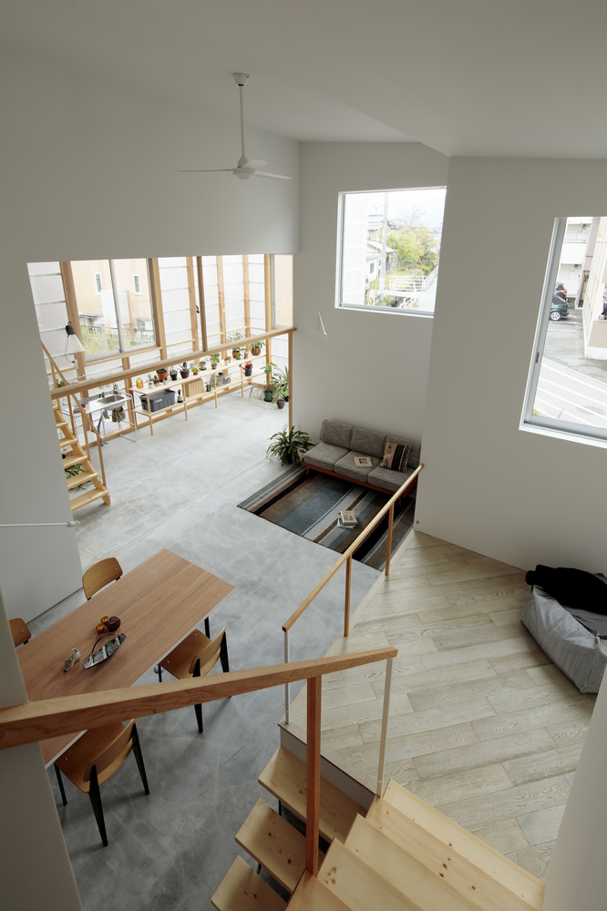 a three-dimensional home design for living and gardening: project by ...