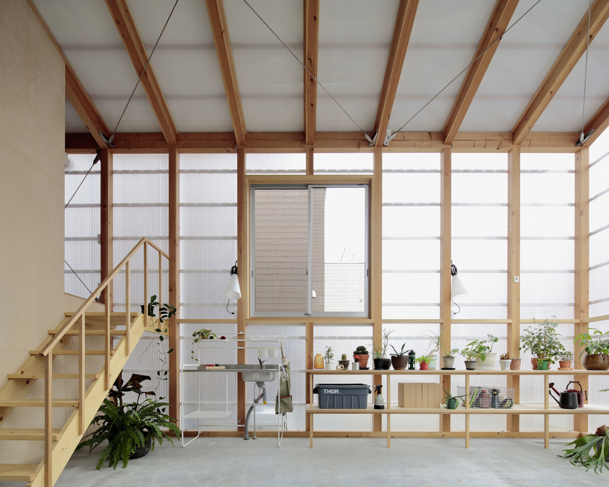 a three-dimensional home design for living and gardening: project by ...