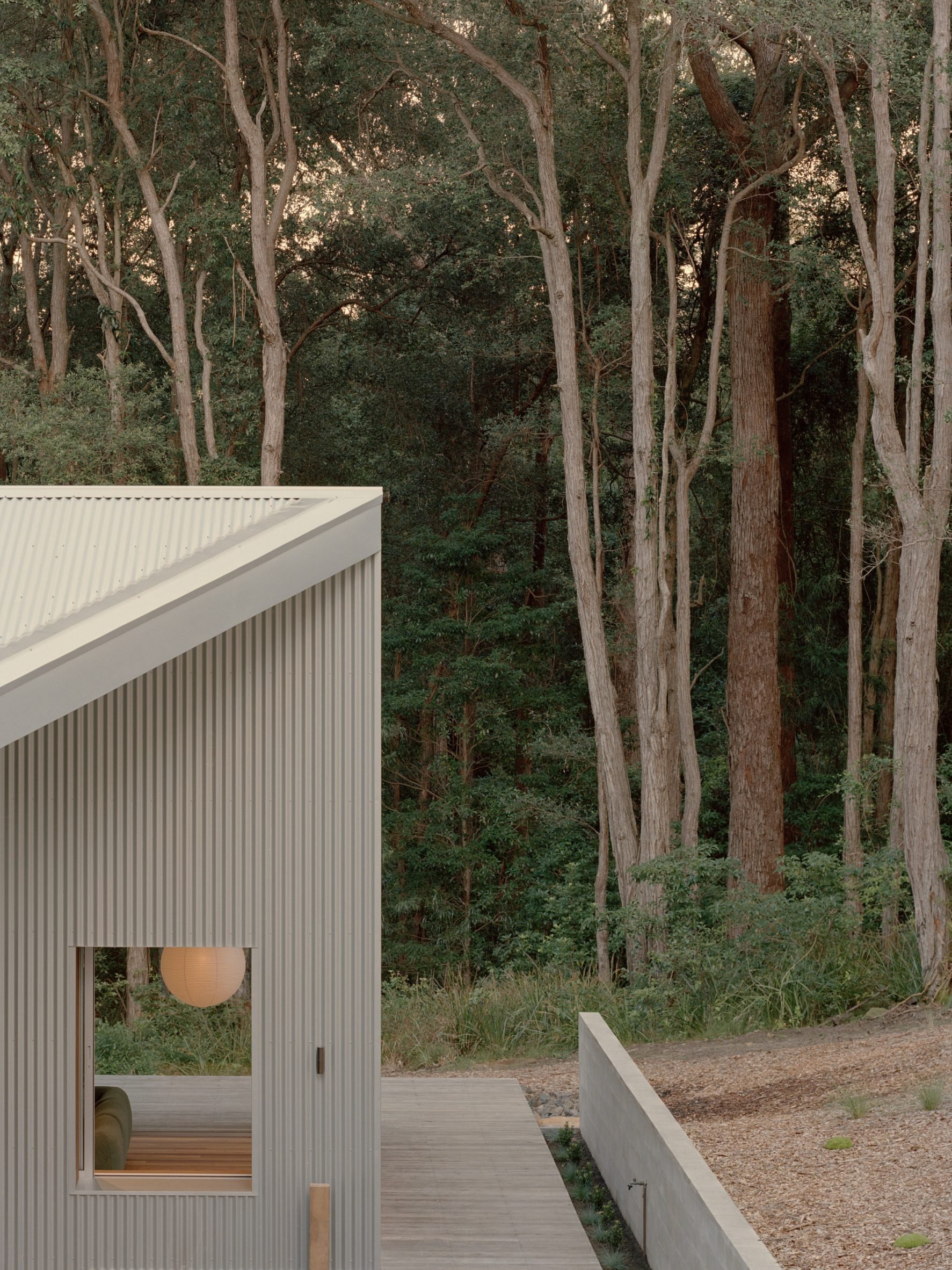 a quiet and contemplative australian home designed for stillness ...
