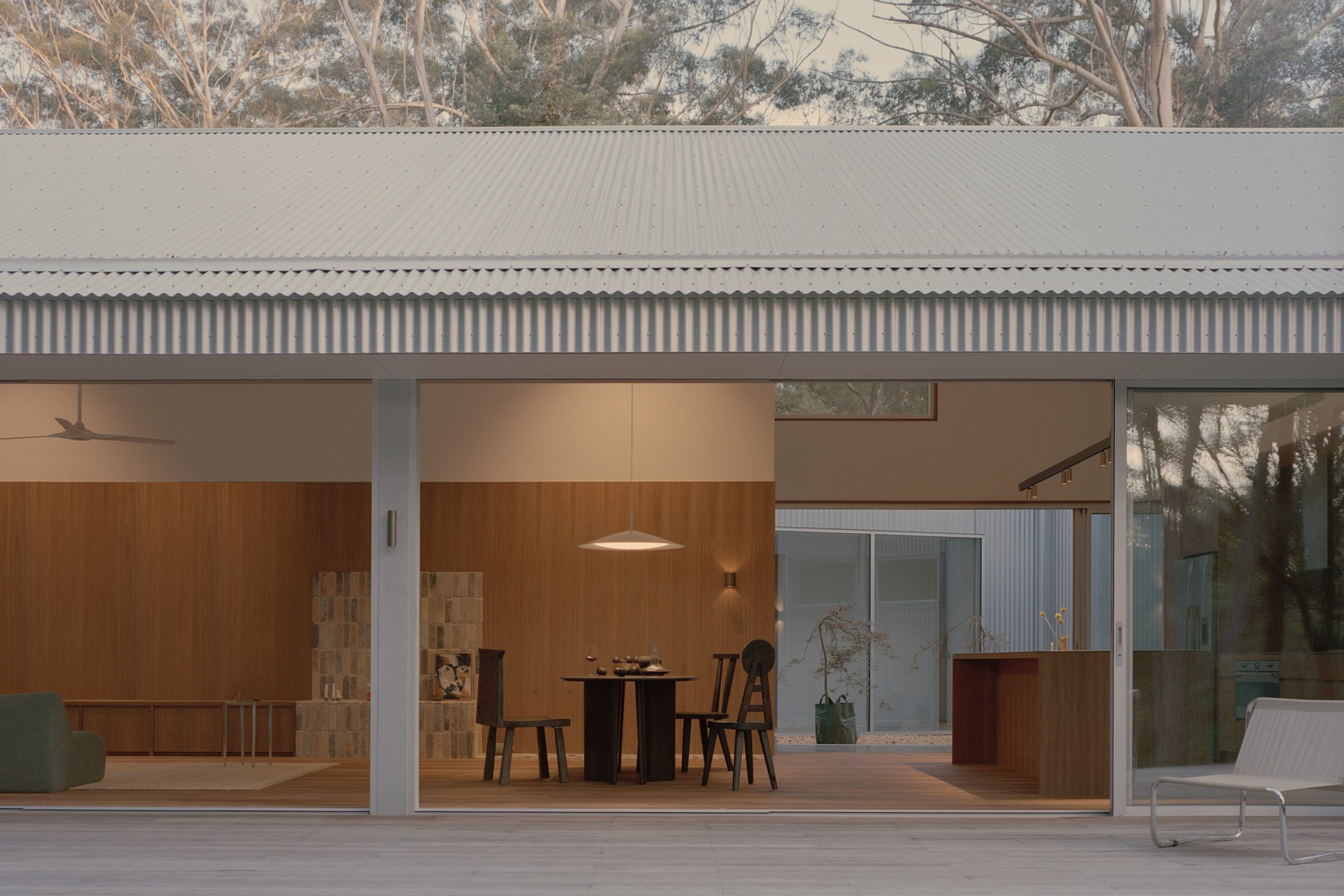 a quiet and contemplative australian home designed for stillness ...