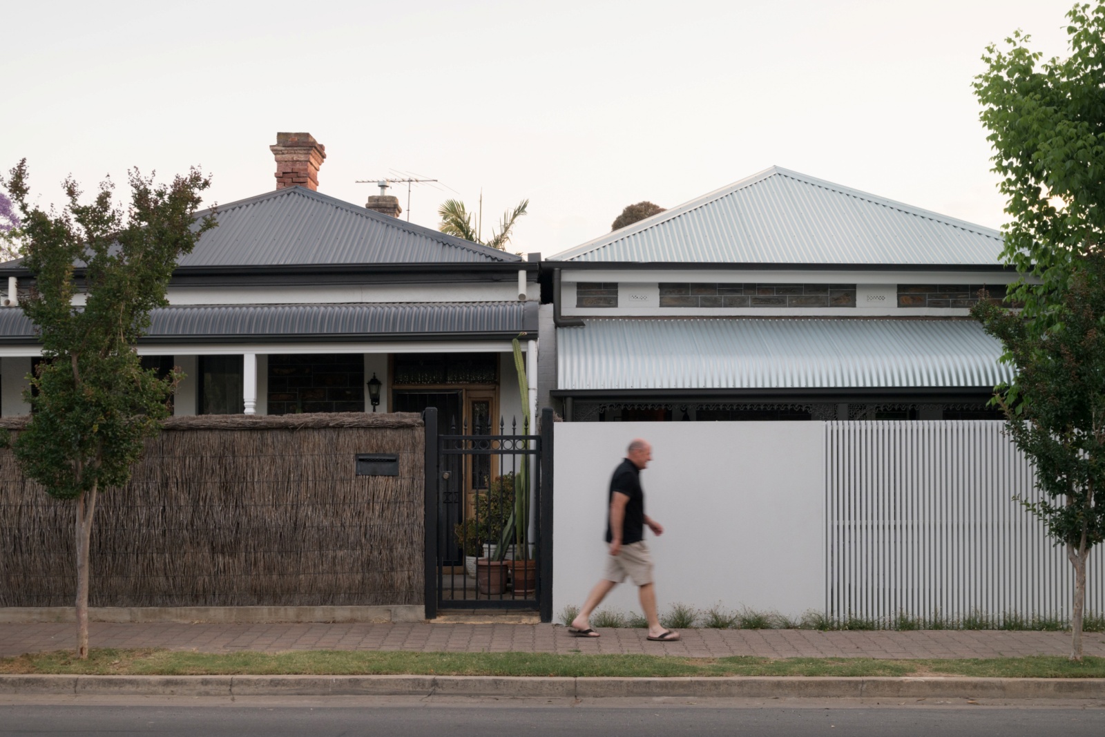 proske architects reworks adelaide jerry's home with light-filled ...