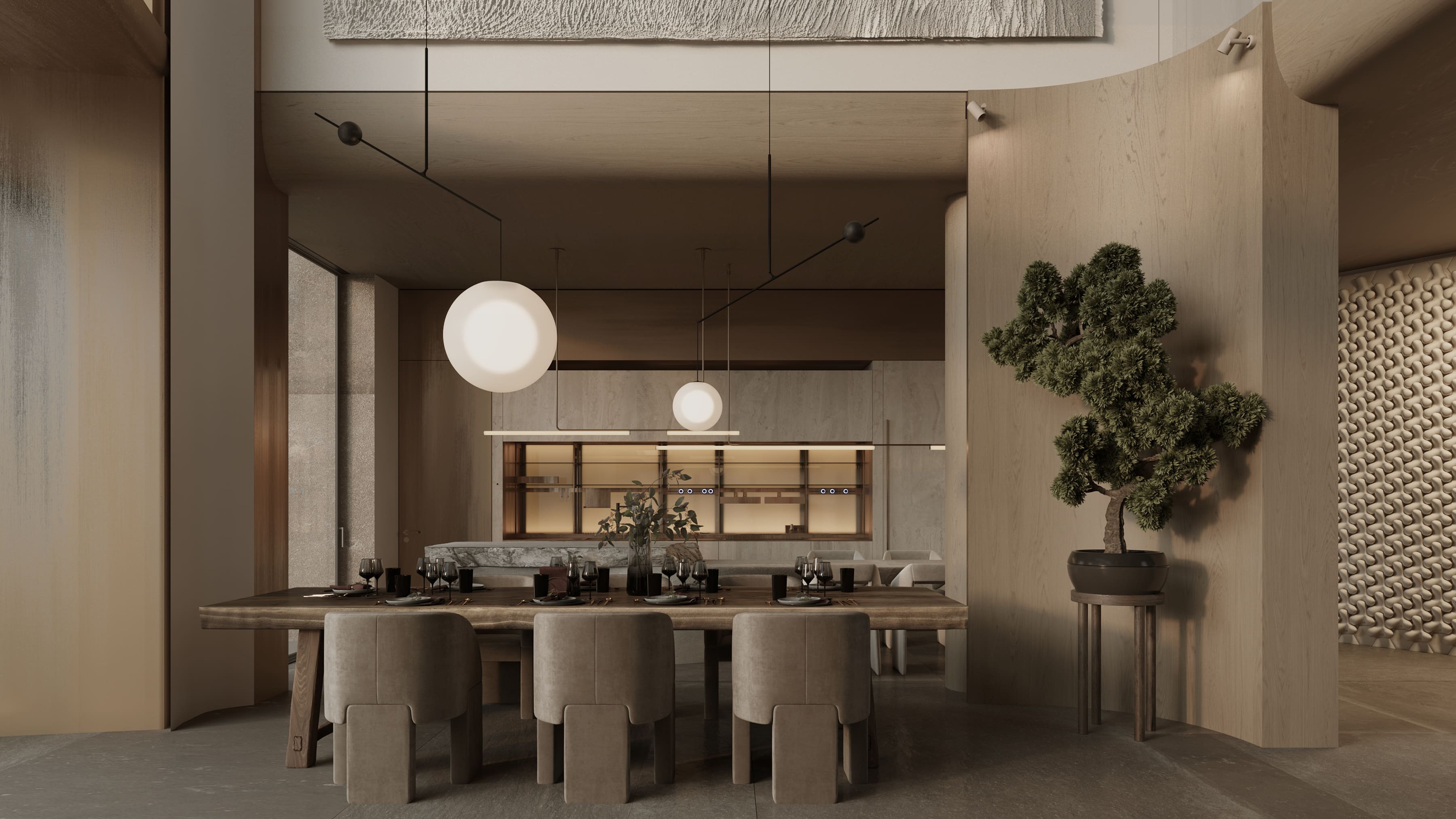 news: makhno design balances boldness and subtlely at lake house ...