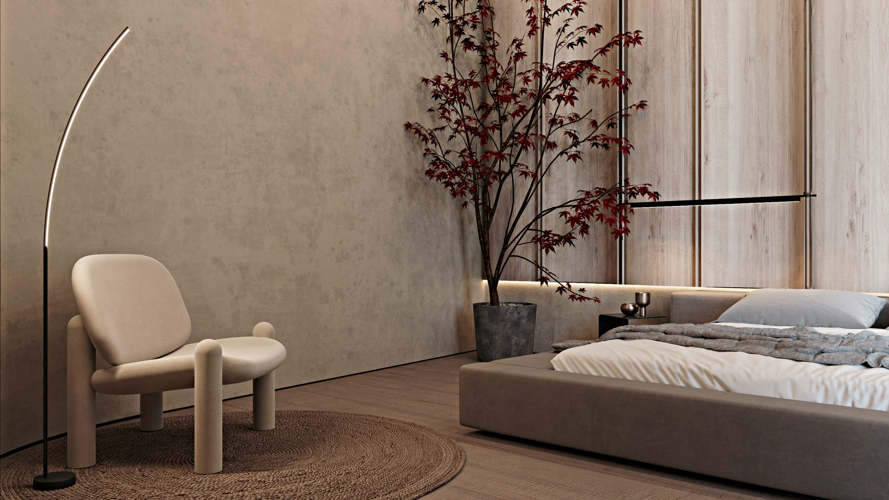 news: makhno design balances boldness and subtlely at lake house ...