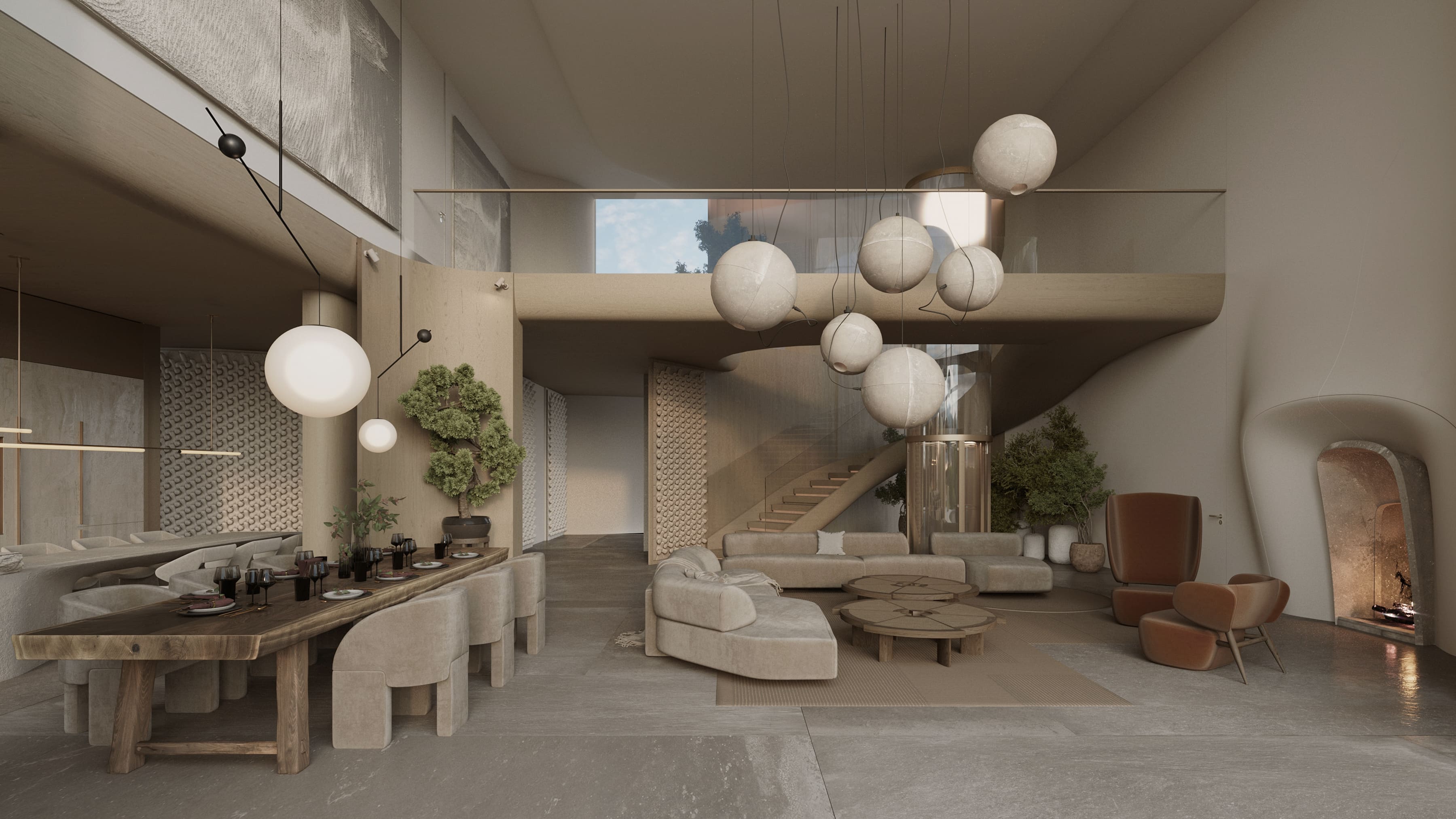 news: makhno design balances boldness and subtlely at lake house ...