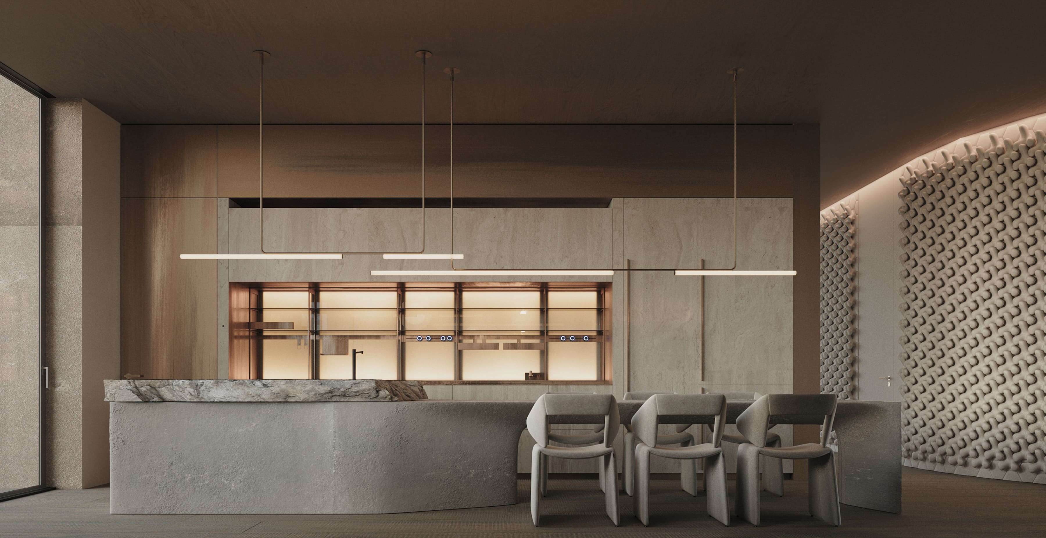 news: makhno design balances boldness and subtlely at lake house ...