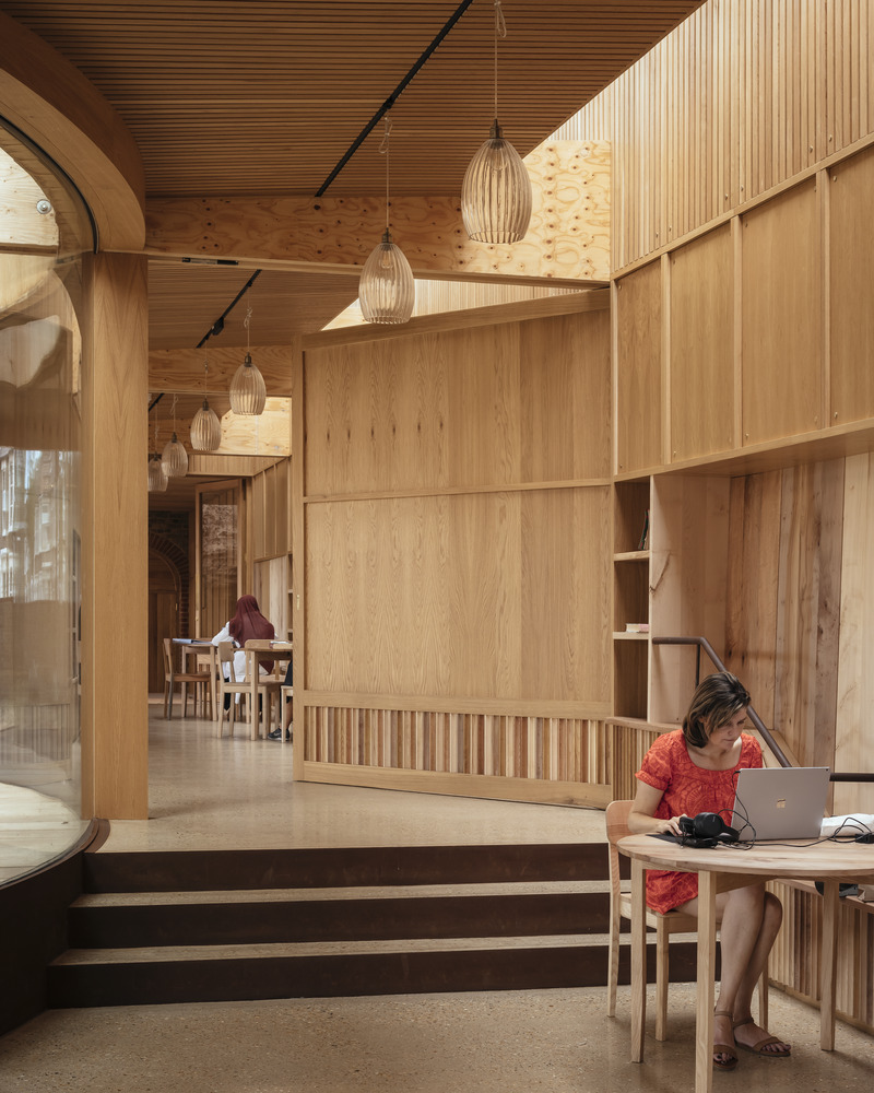 news: studio weave extends a cafe and community space to lea bridge ...