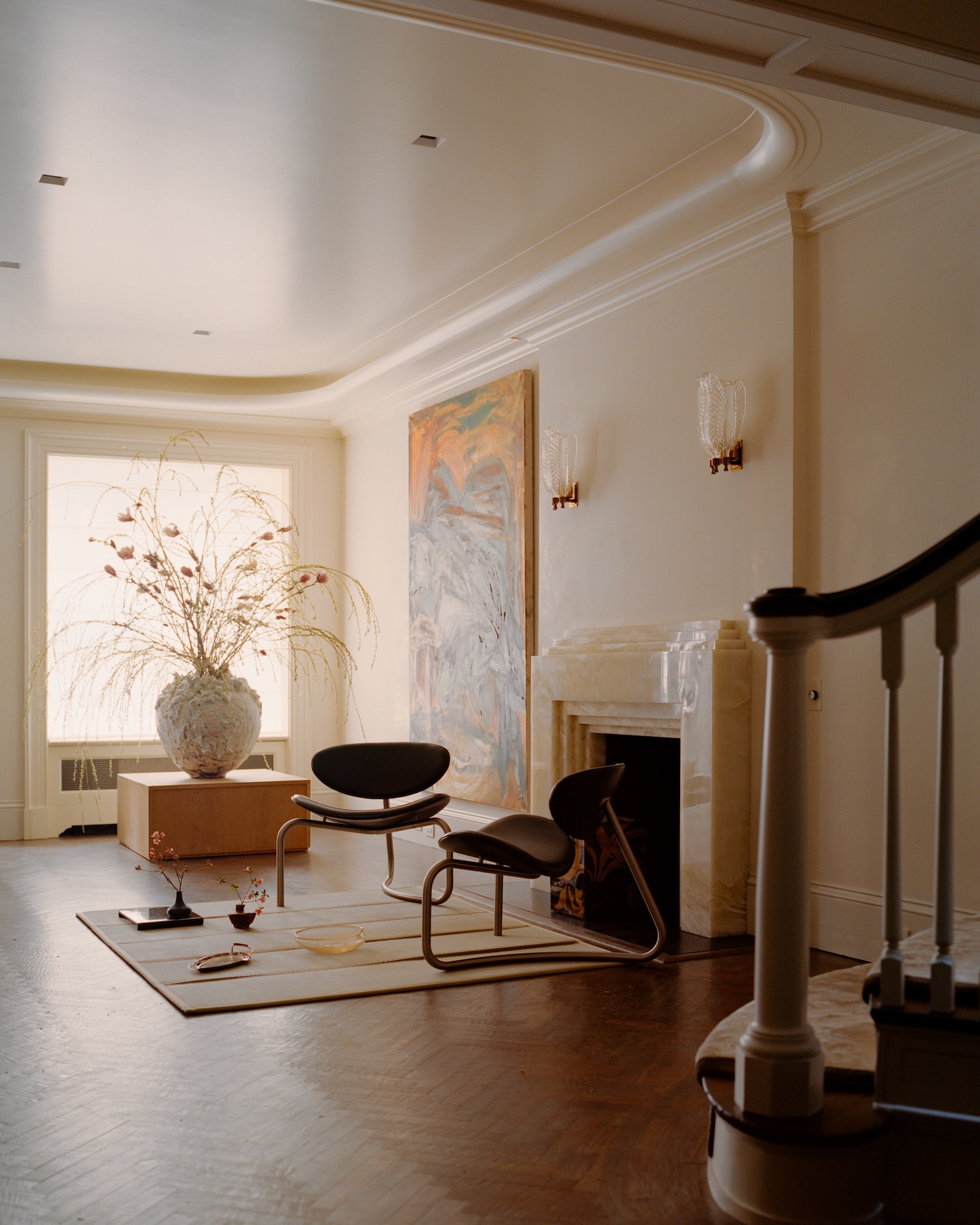 instilling timelesness in the upper east side apartment: project by rob ...