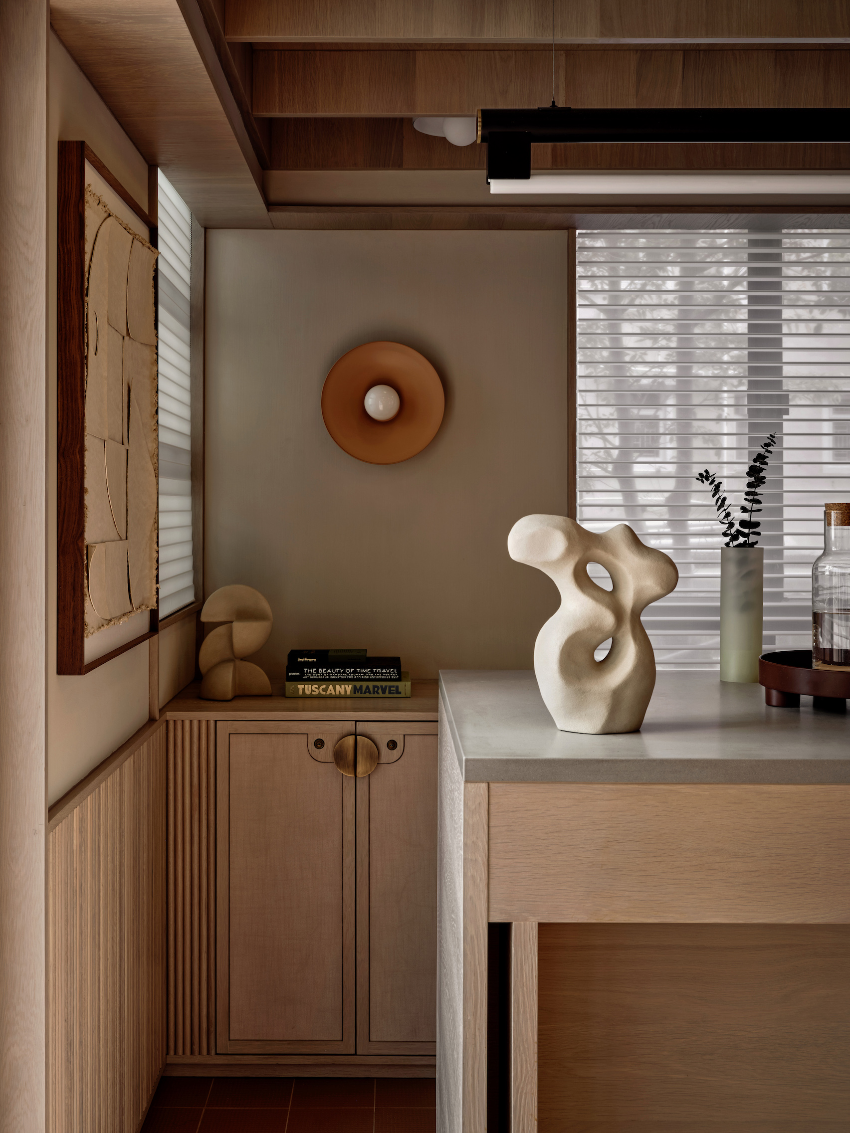 muted walls and avant-garde details at ying'nflo hotel in hong kong ...
