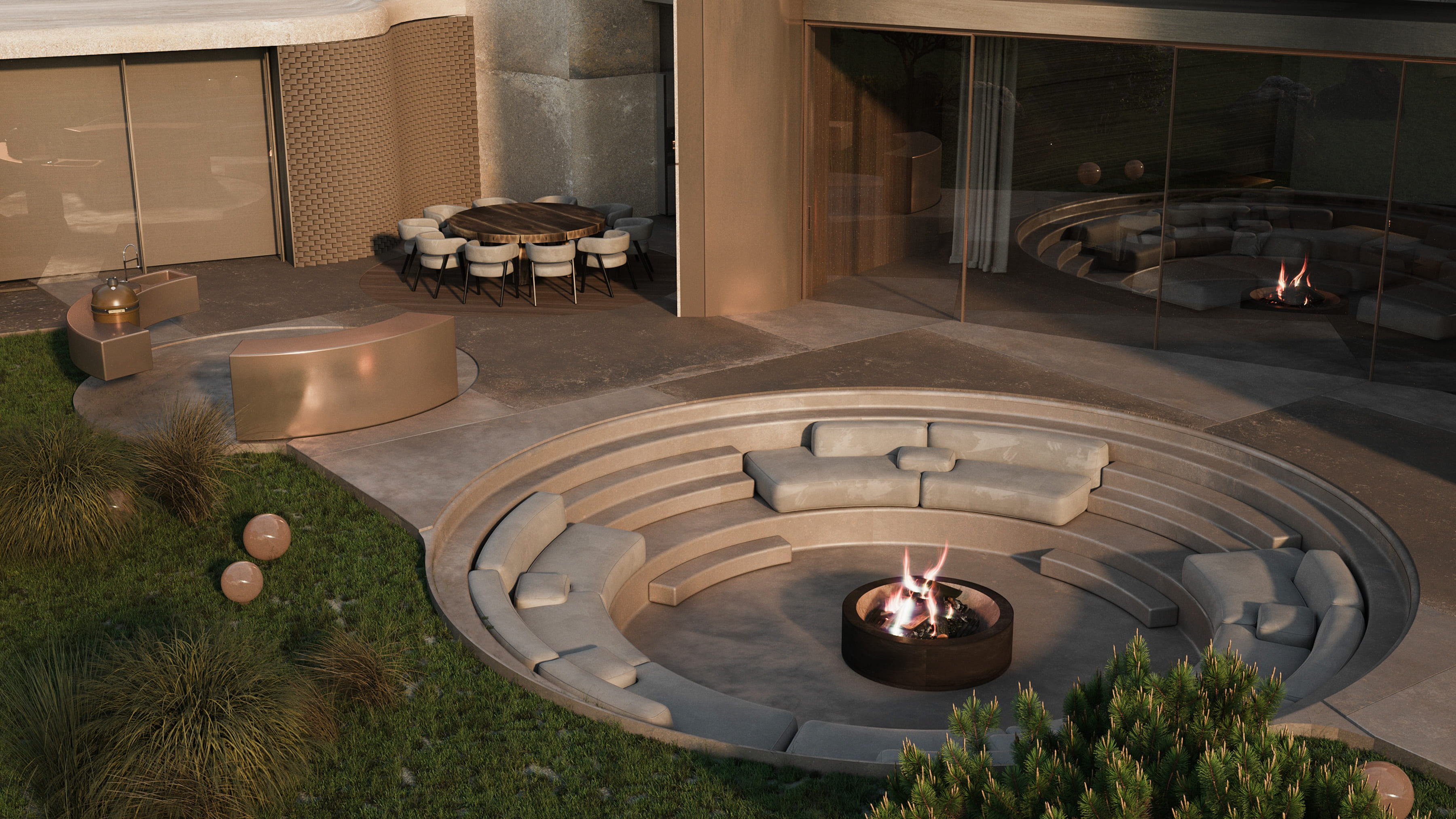 news: makhno design balances boldness and subtlely at lake house ...