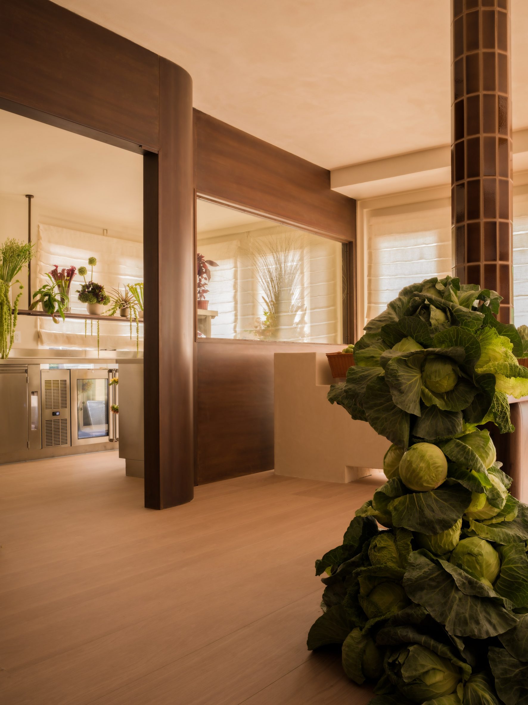 sarah carpenter adopts warm and biophilic interior for meadow lane ...