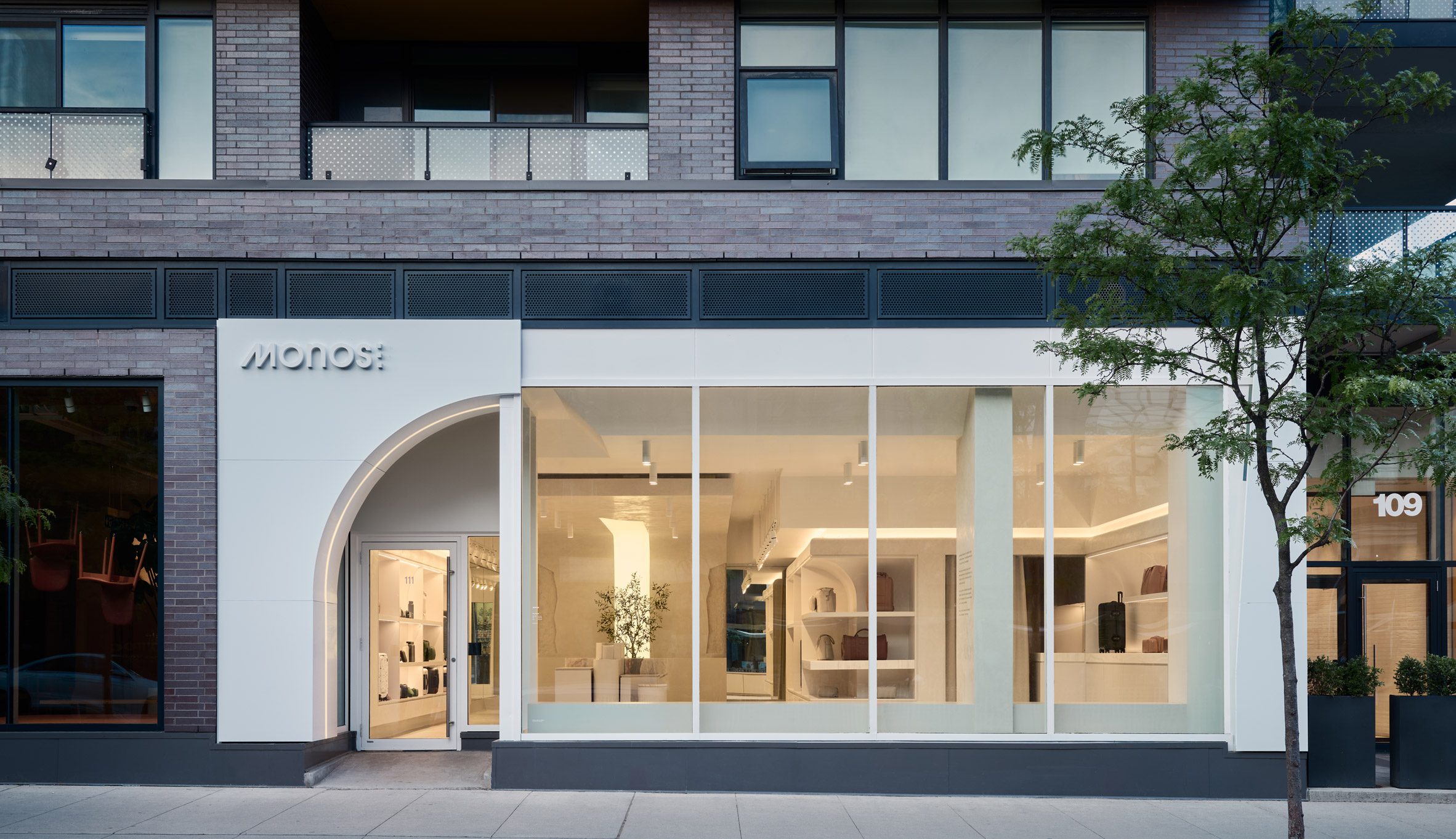 news: ste marie brings bare minimalism and soft curves to monos store ...