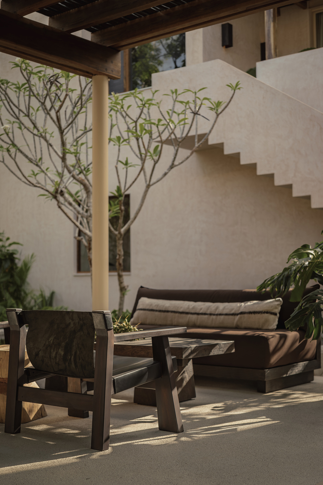 naboa hotel is a tranquil hideaway framed by tulum’s lush scenery ...