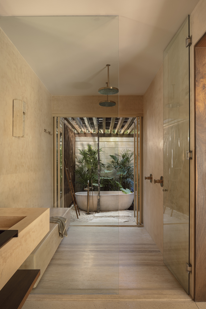 naboa hotel is a tranquil hideaway framed by tulum’s lush scenery ...