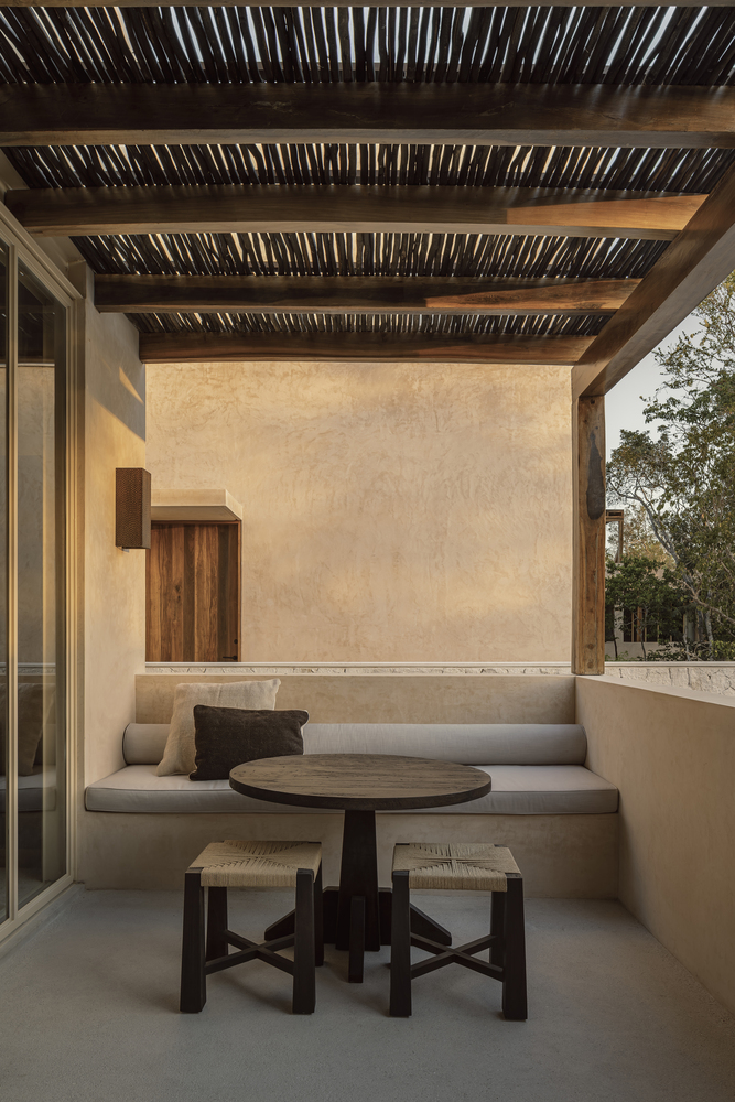 naboa hotel is a tranquil hideaway framed by tulum’s lush scenery ...