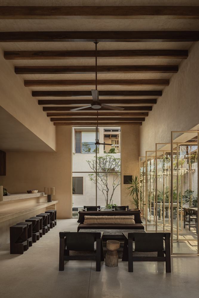 naboa hotel is a tranquil hideaway framed by tulum’s lush scenery ...