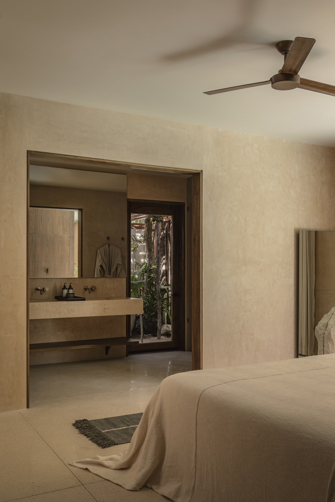 naboa hotel is a tranquil hideaway framed by tulum’s lush scenery ...