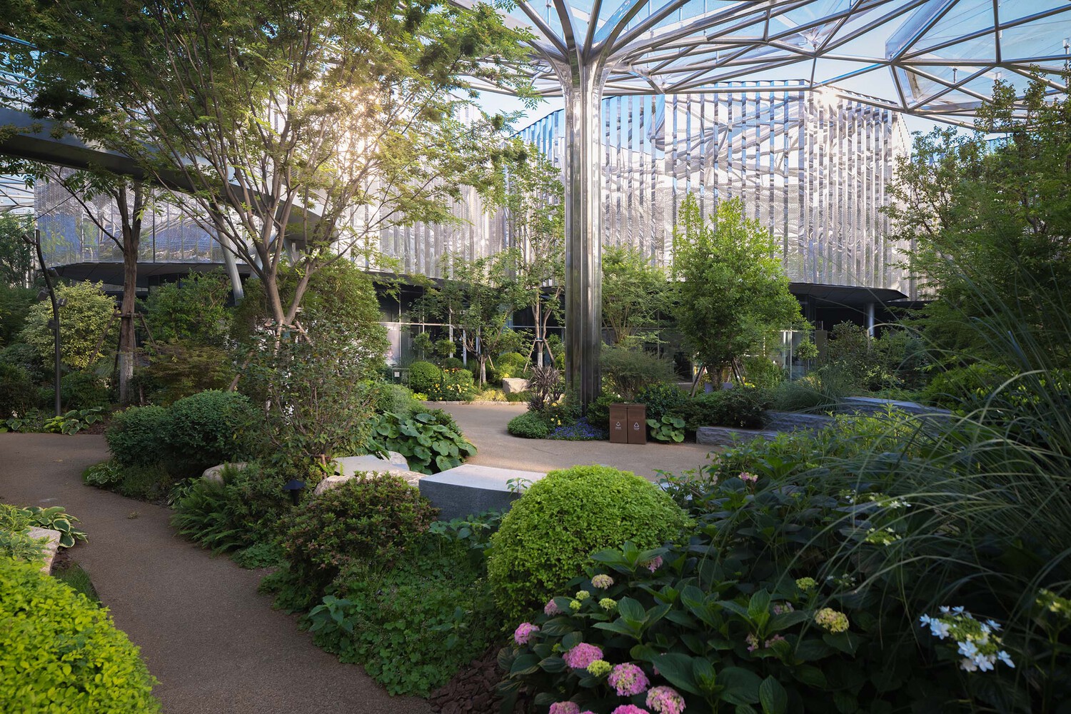 landscape of the future garden — a nature utopia in nanjing | the ...