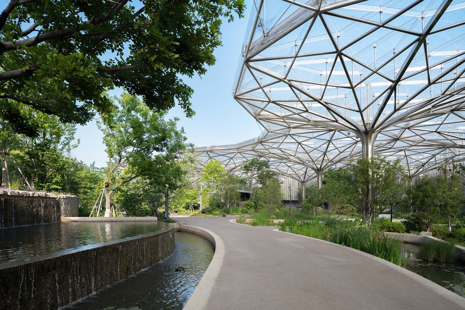 landscape of the future garden — a nature utopia in nanjing | the design story