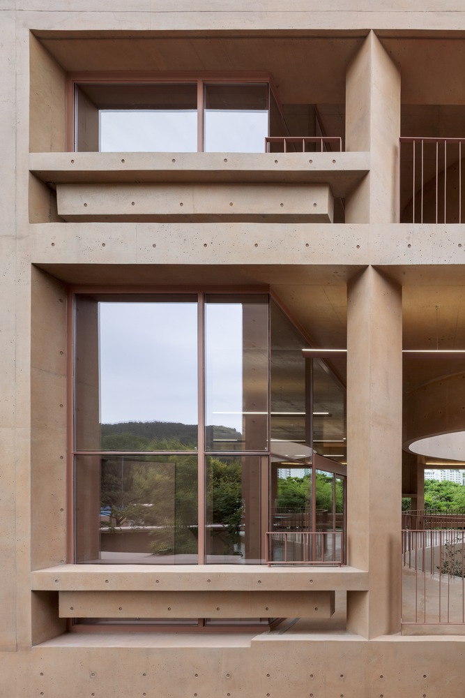 news: mrnw daegu cultural center generates harmonious reflections of ...