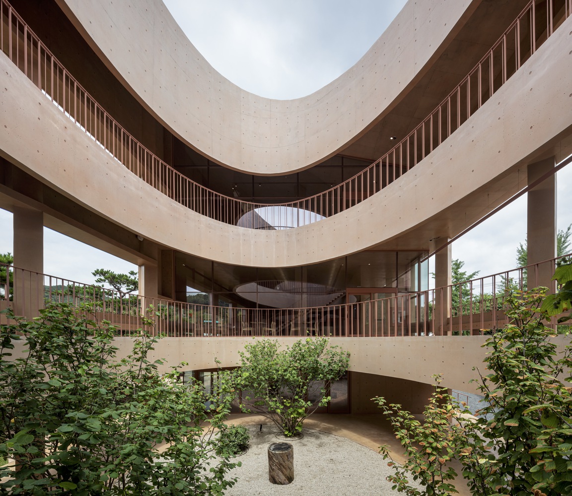 news: mrnw daegu cultural center generates harmonious reflections of ...
